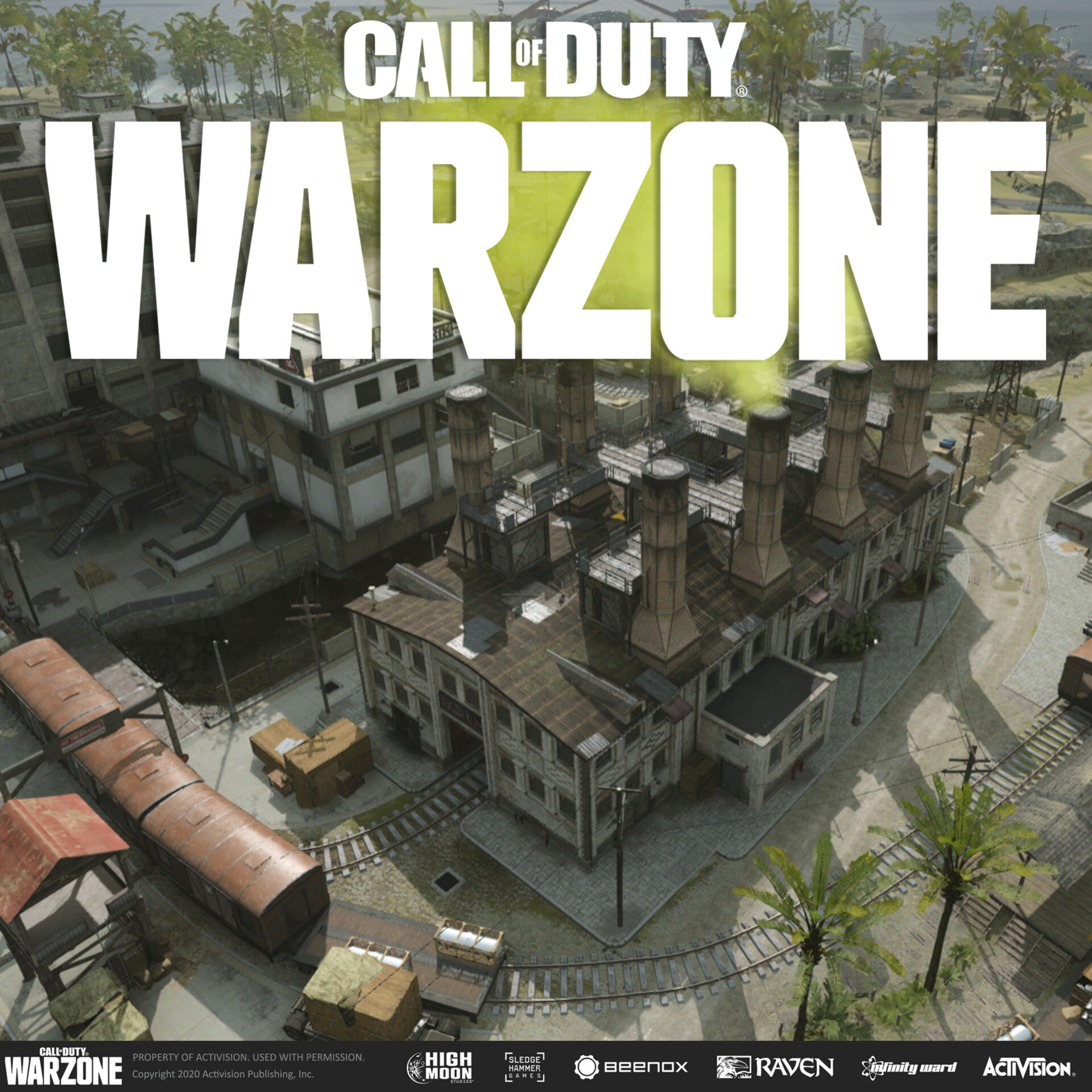 ArtStation - Call Of Duty: Warzone Pacific - Chemical Factory ...