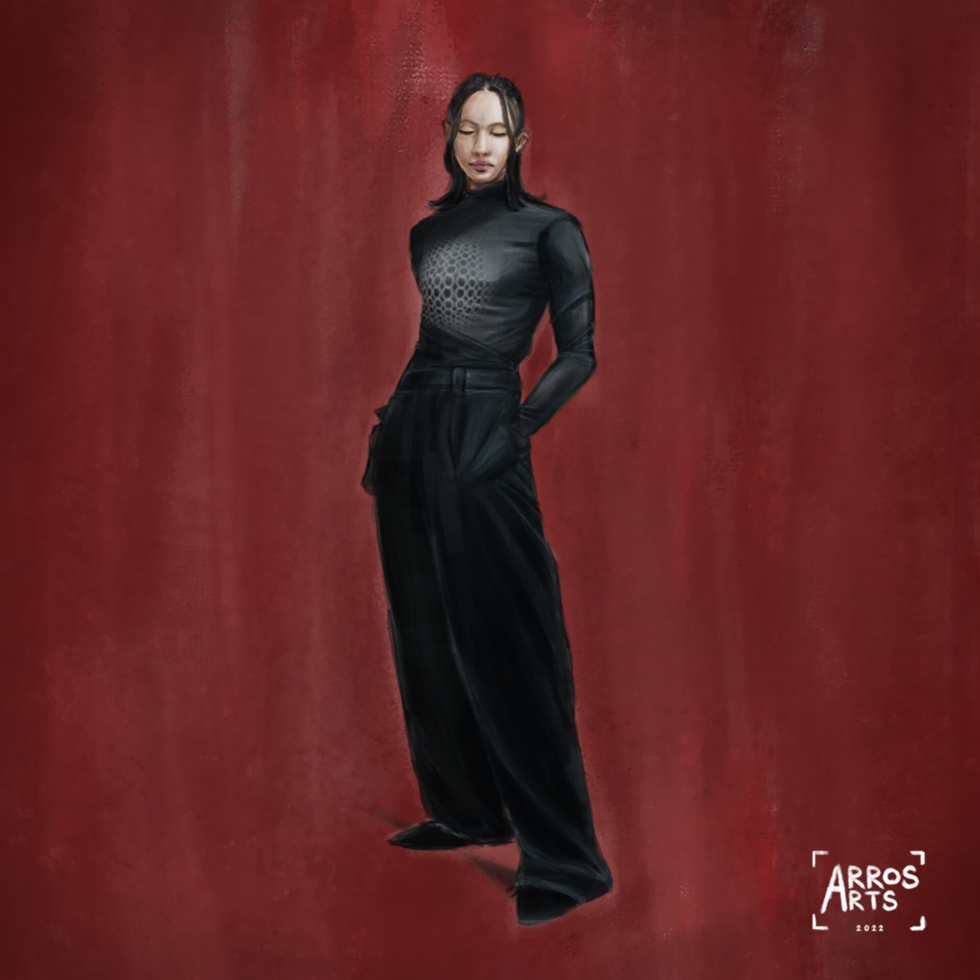 ArtStation - Keshi FanArt