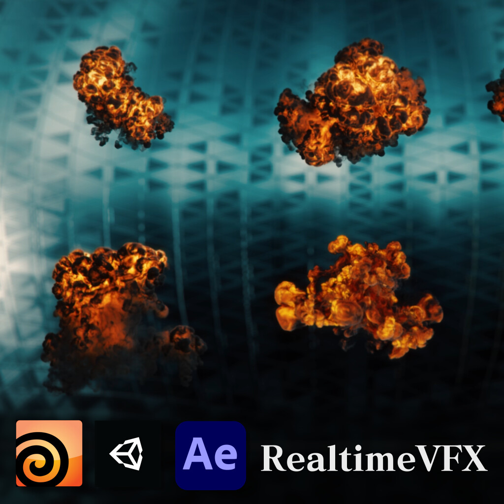 ArtStation - Explosion.