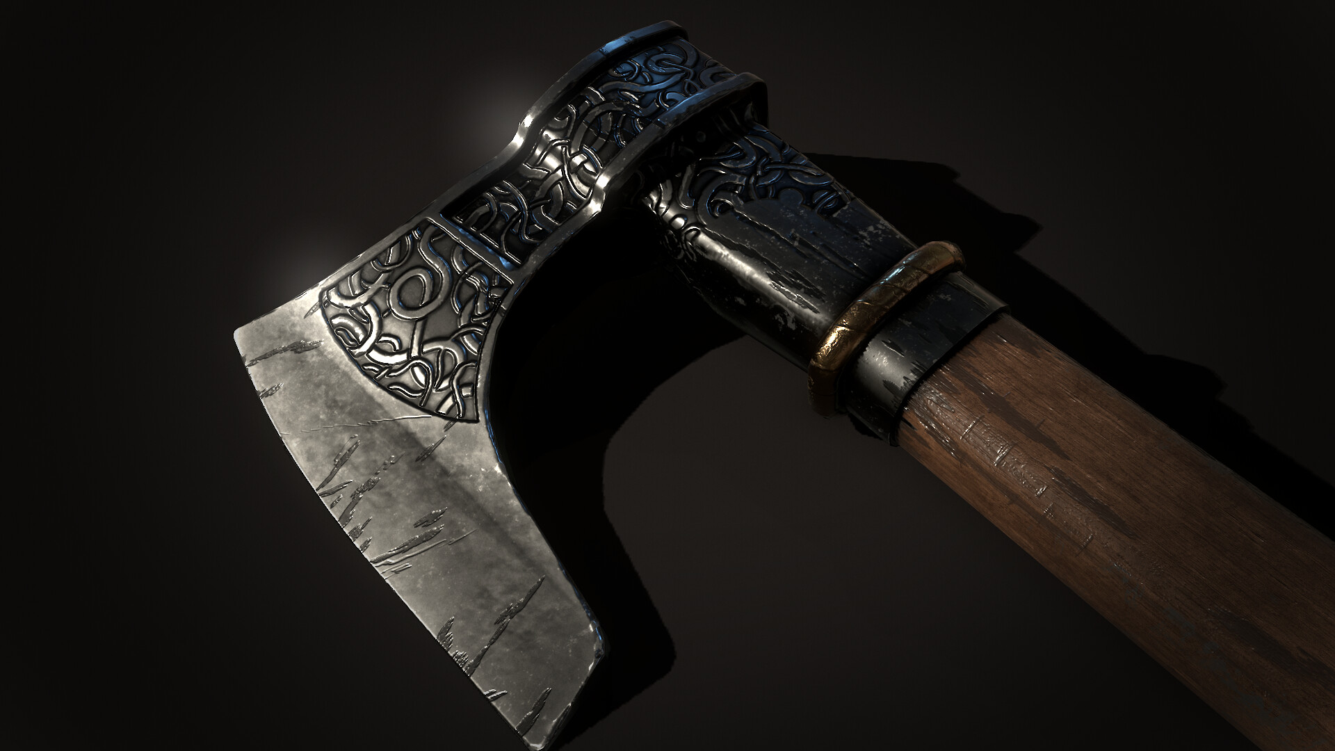 ArtStation - Viking axe concept