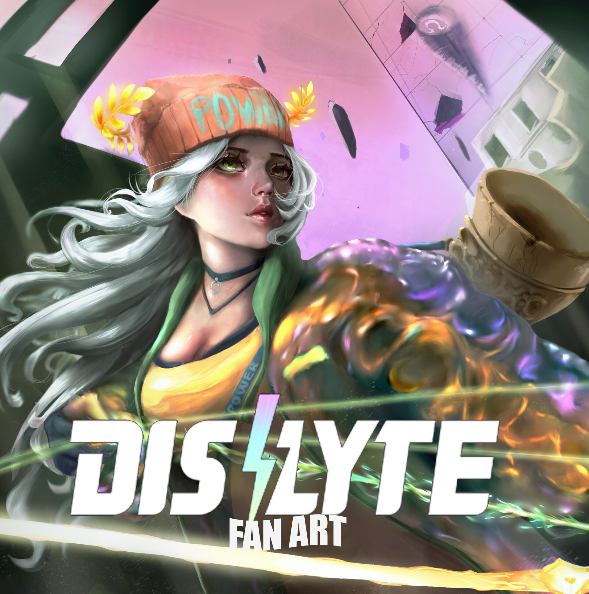 ArtStation - Mona (Artemis) Dyslite
