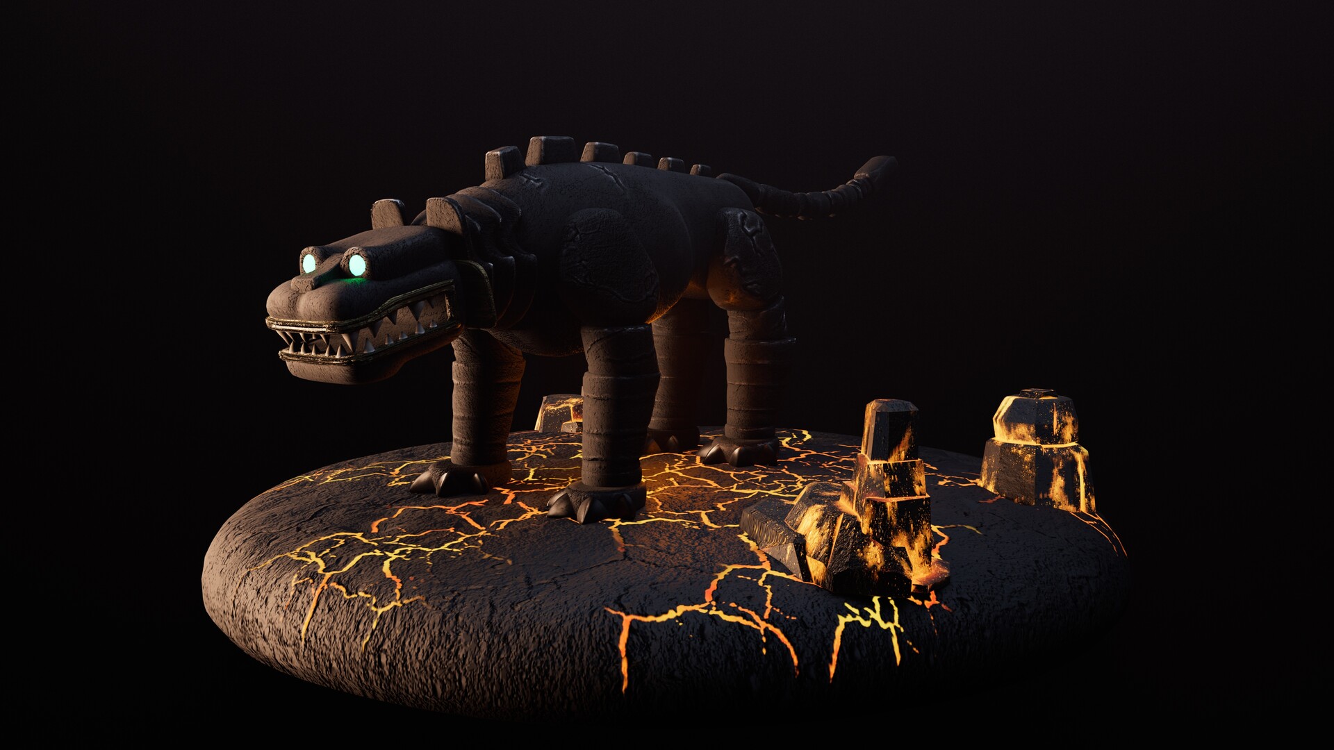 ArtStation - Mayan Jaguar