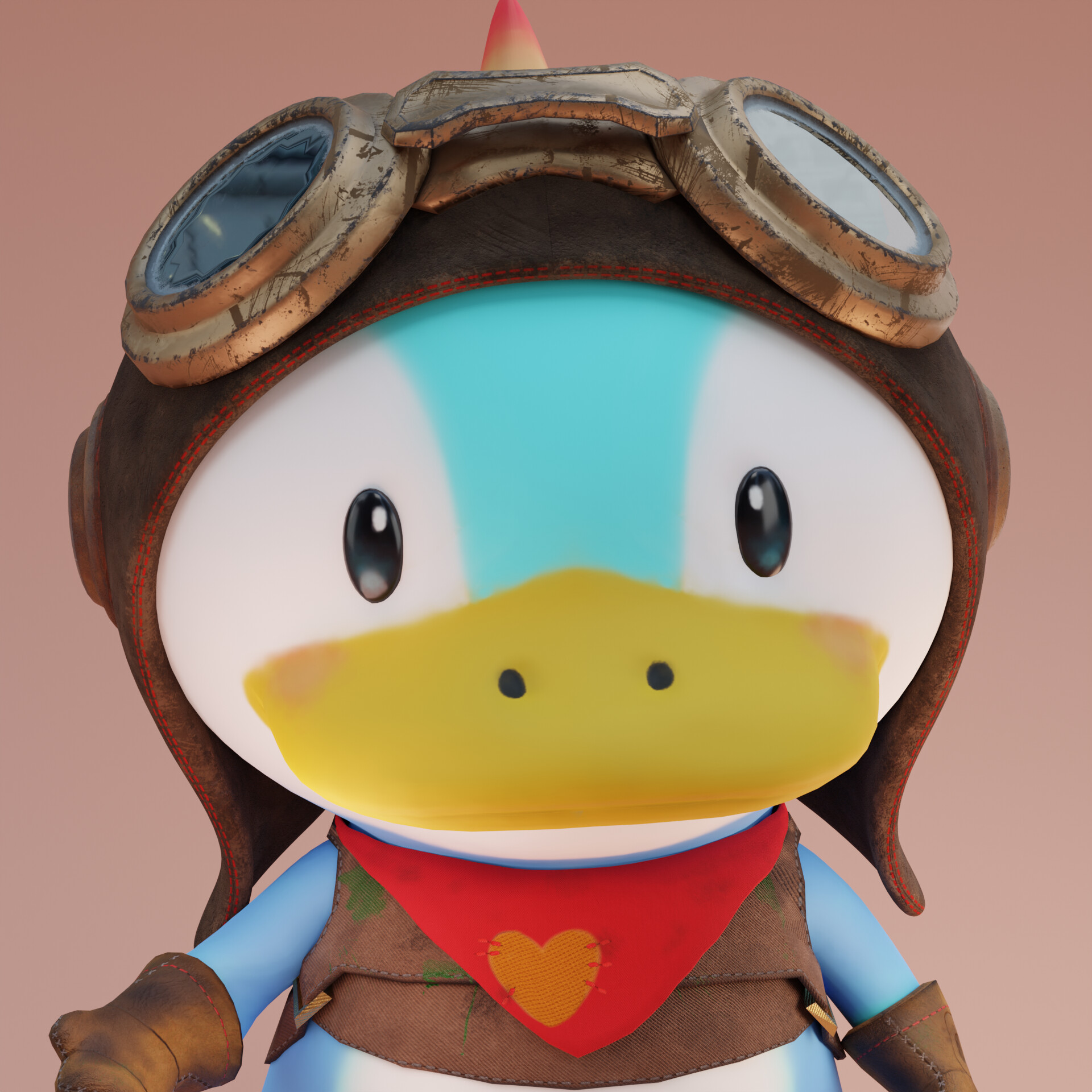 ArtStation - Duckbill fanart TFT little legend