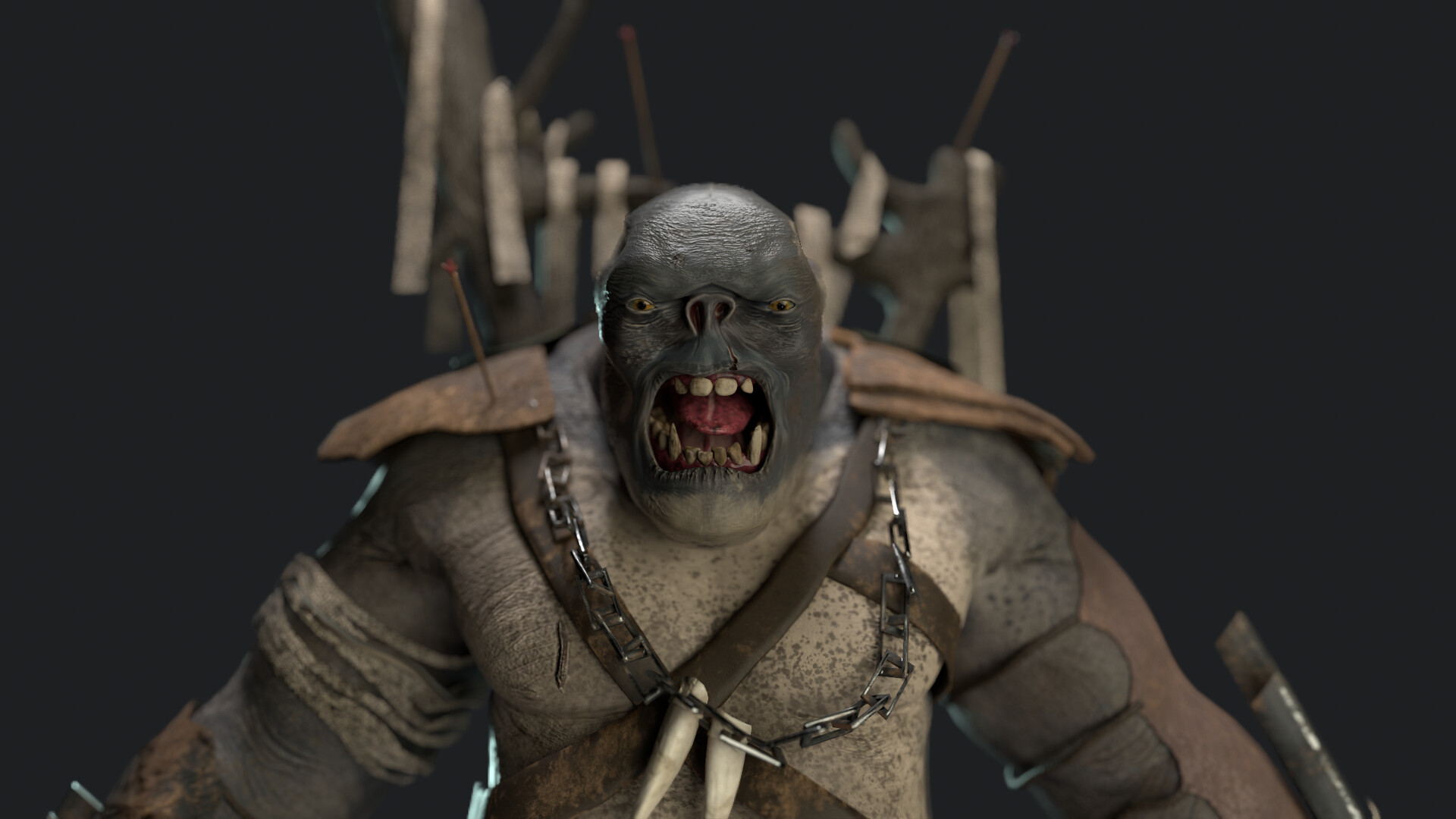 ArtStation - CHAOS TROLL