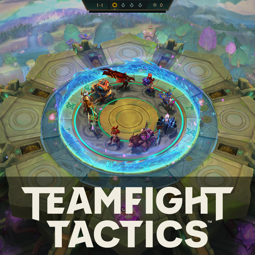 ArtStation - TFT Set 7 Carousel 3D art from TEAMFIGHT TACTICS by RIOT GAMES