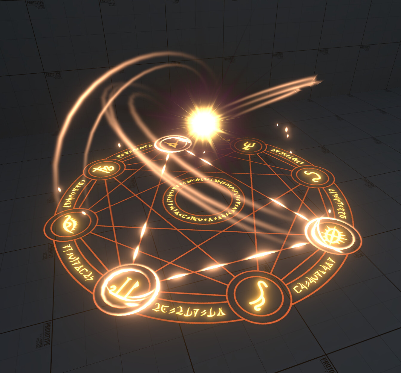 ArtStation - Fireball VFX