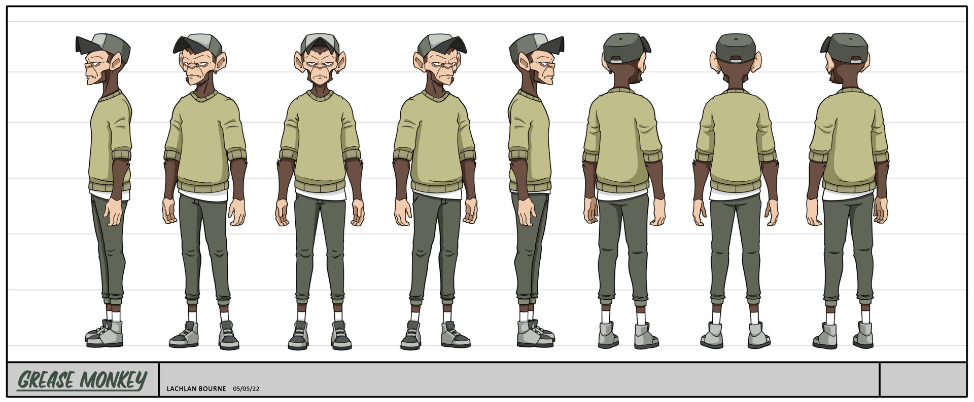 ArtStation - Grease Monkey TA