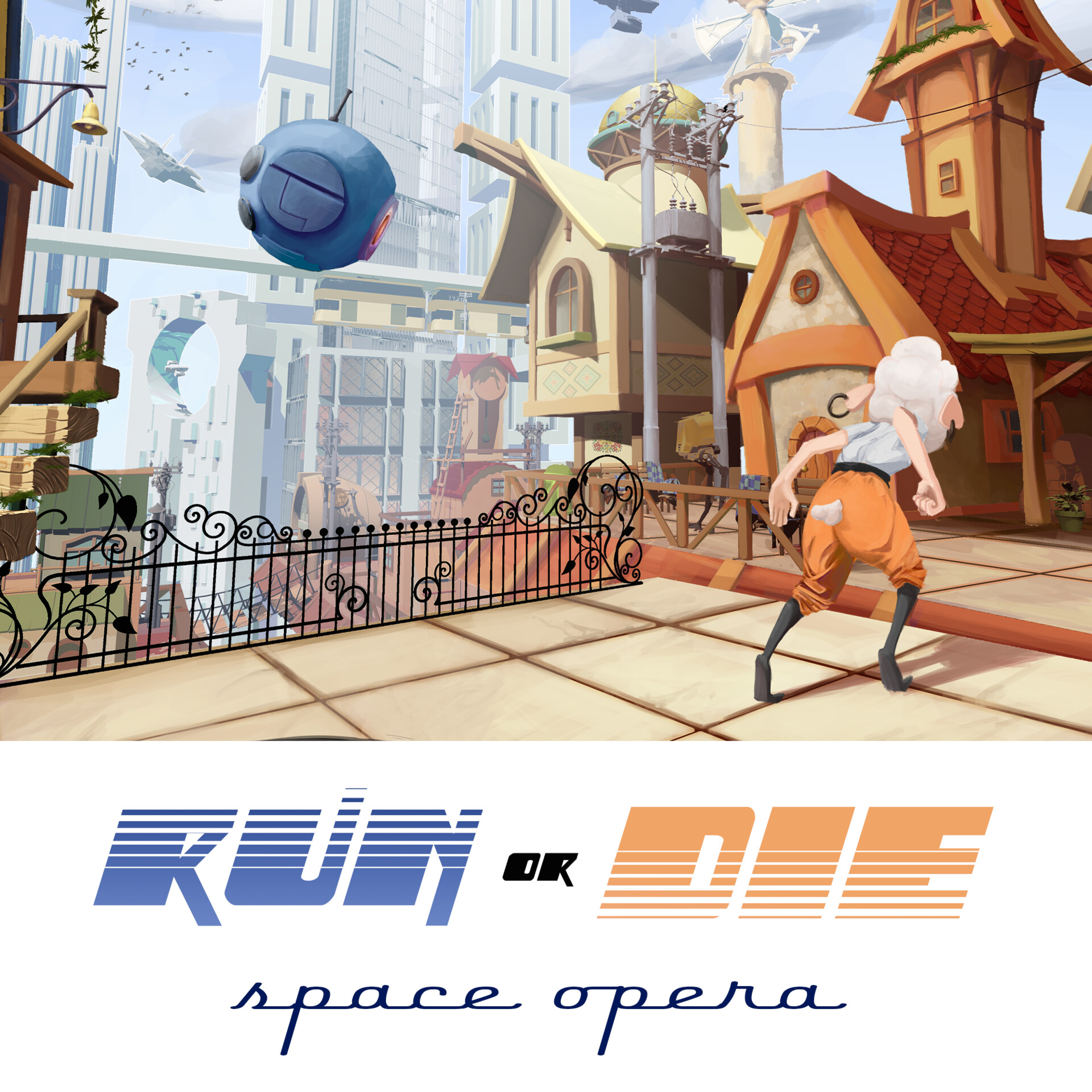 ArtStation - Run or Die Concept Art