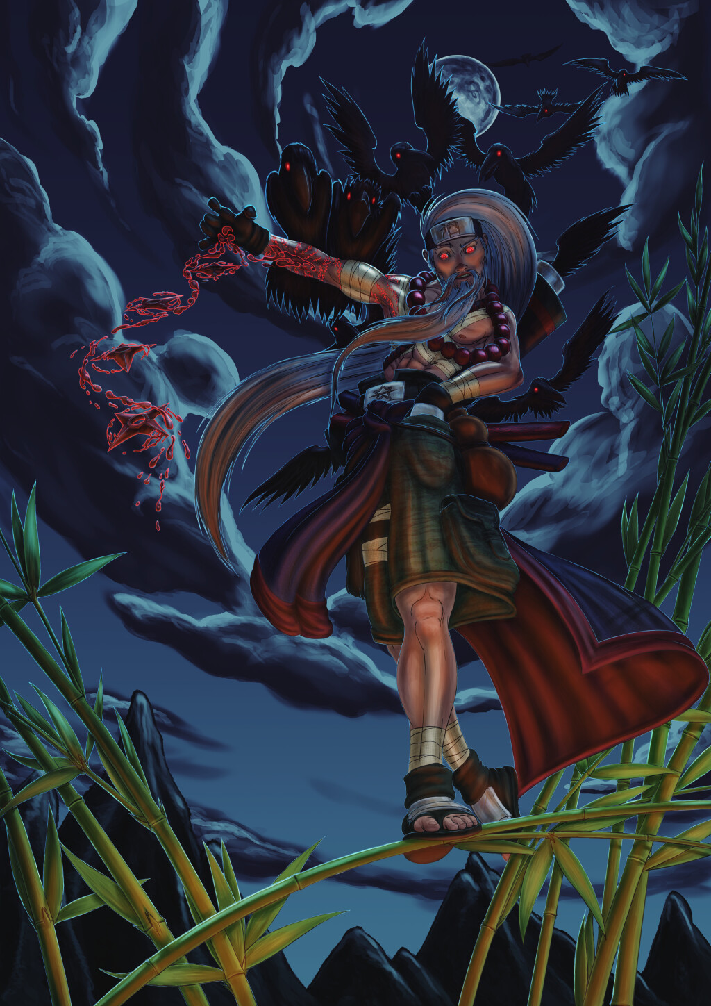 ArtStation - Blood Eremit