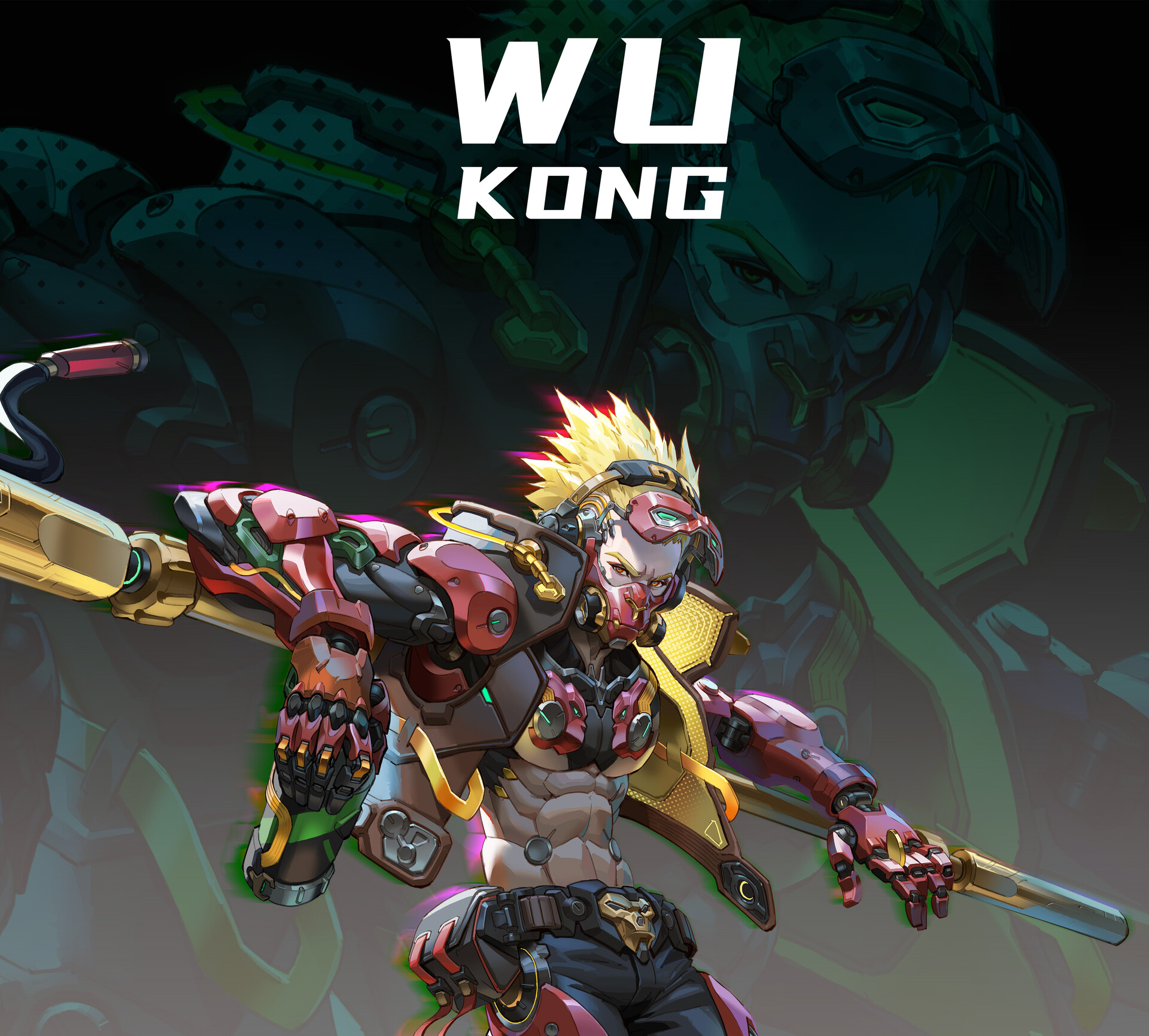 ArtStation - WU KONG