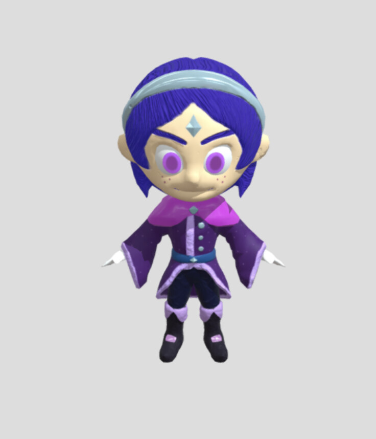 ArtStation - Mage Girl