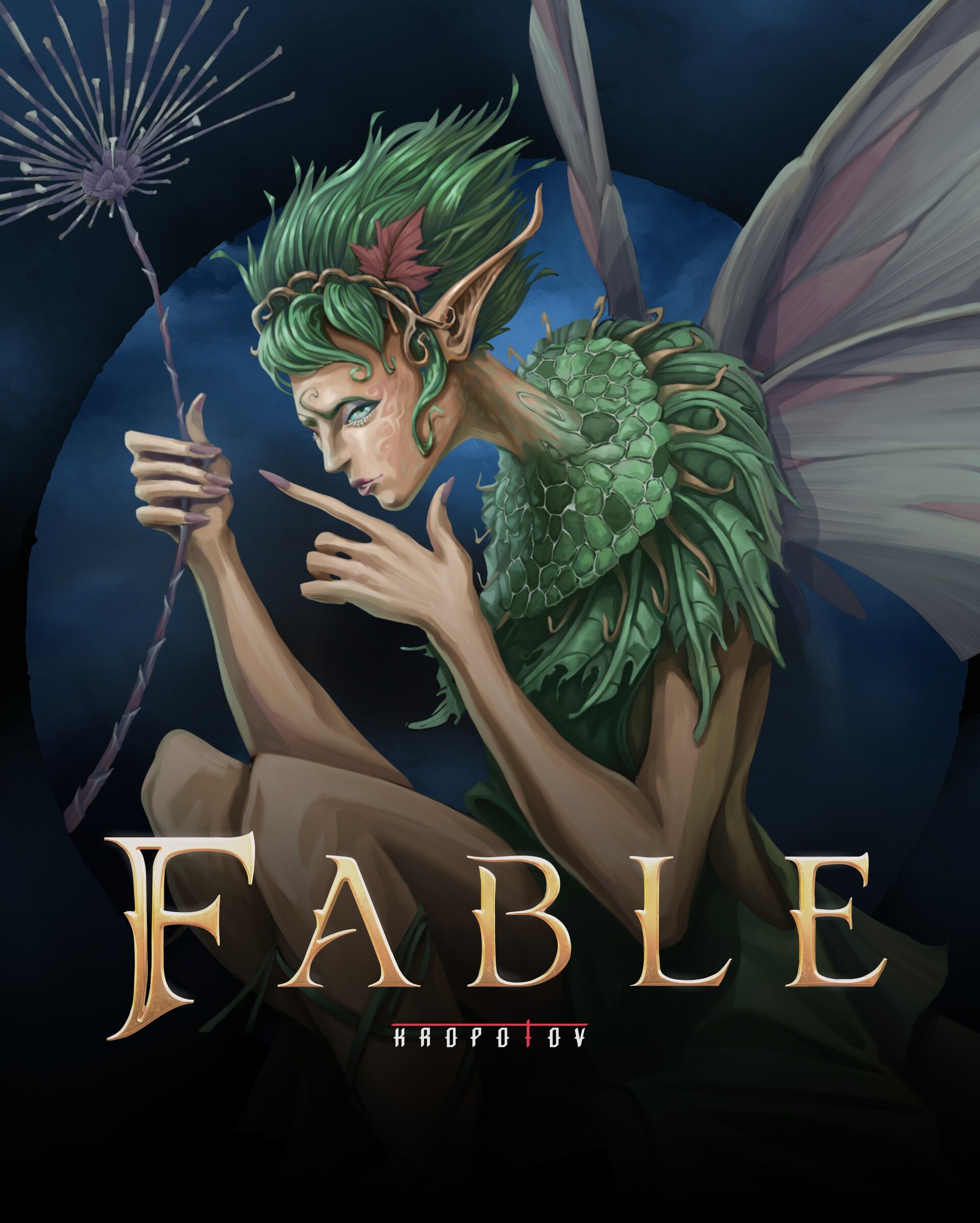 ArtStation - Fable - Fairy (Playground Games)