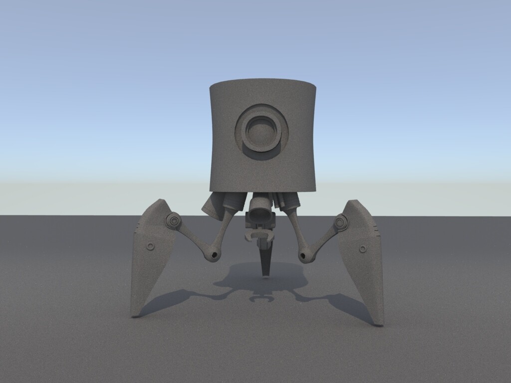 ArtStation - MINI ROBOT BASIC MODLE