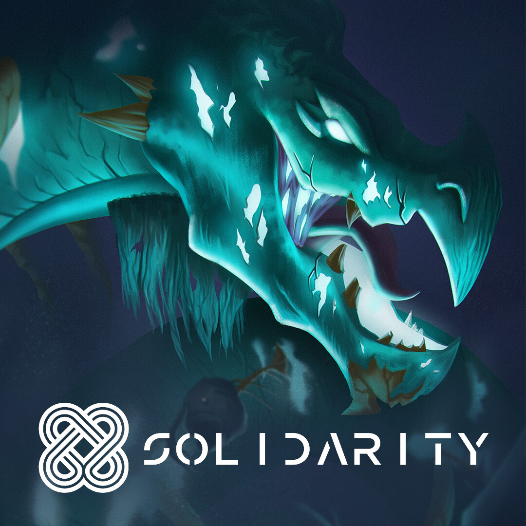 ArtStation - Undead Sea Serpent