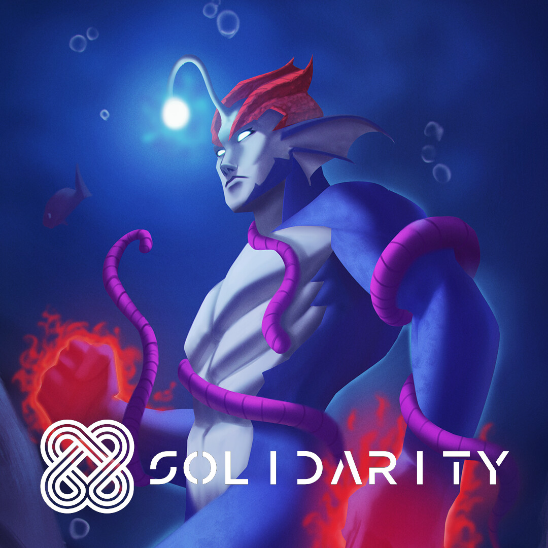 ArtStation - Aquatic Cultist 3