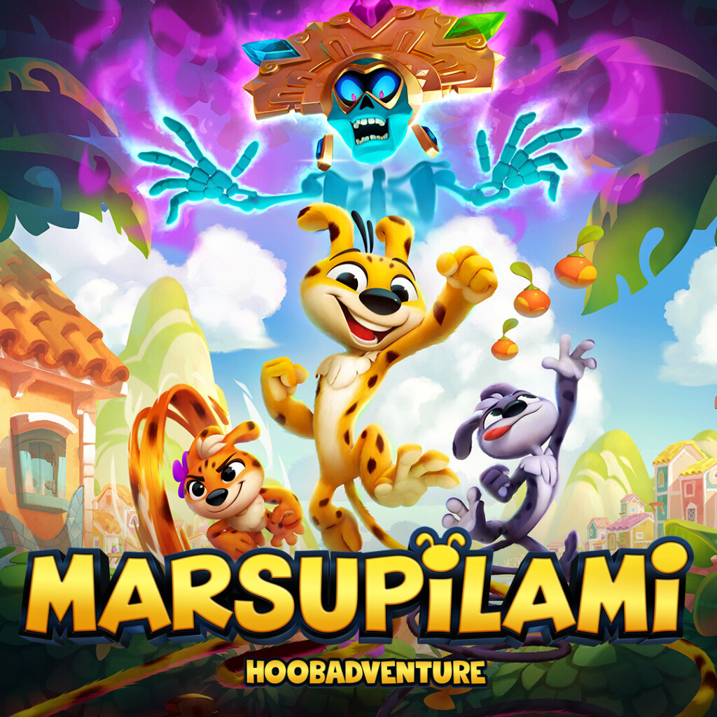 ArtStation - Marsupilami: Hoobadventure