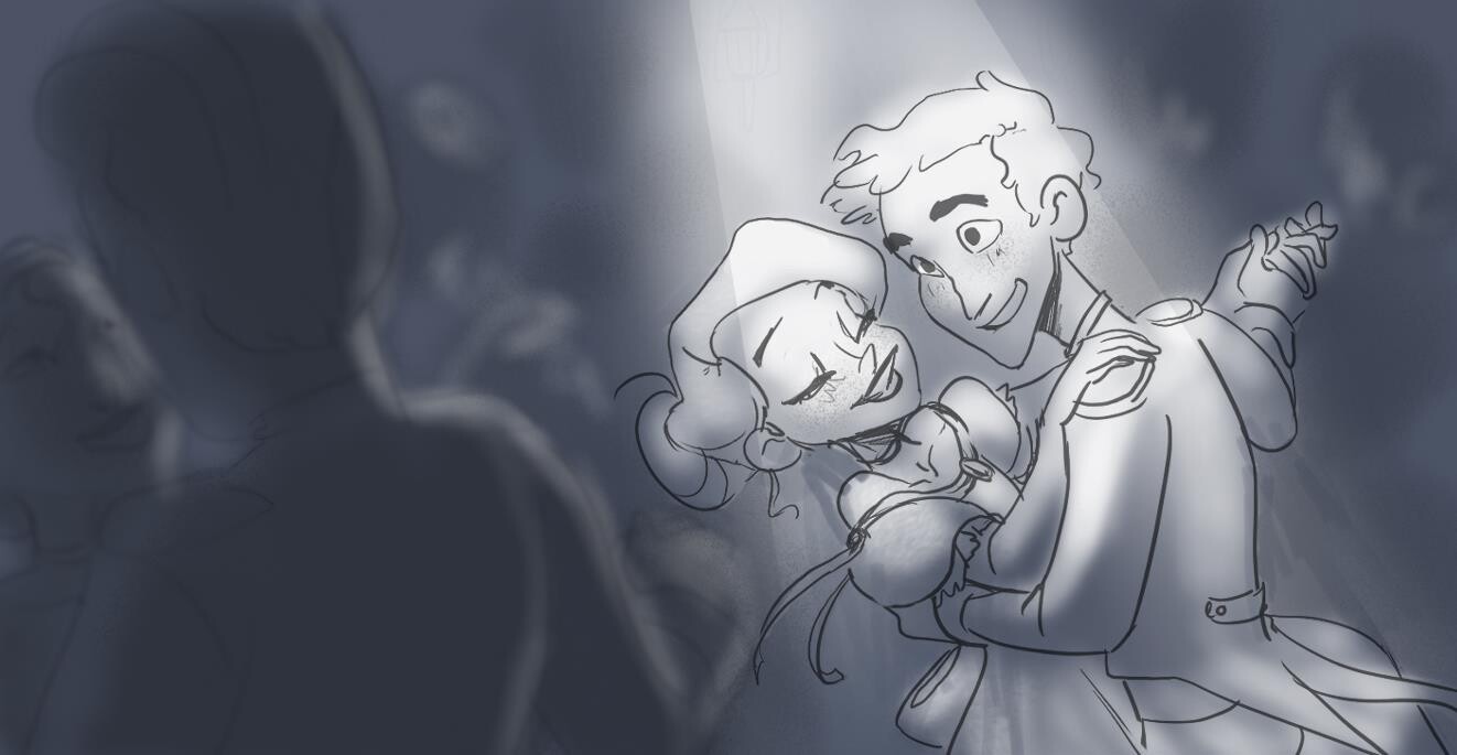 ArtStation - Crystal Clear: The Dance | Storyboard + Animatic