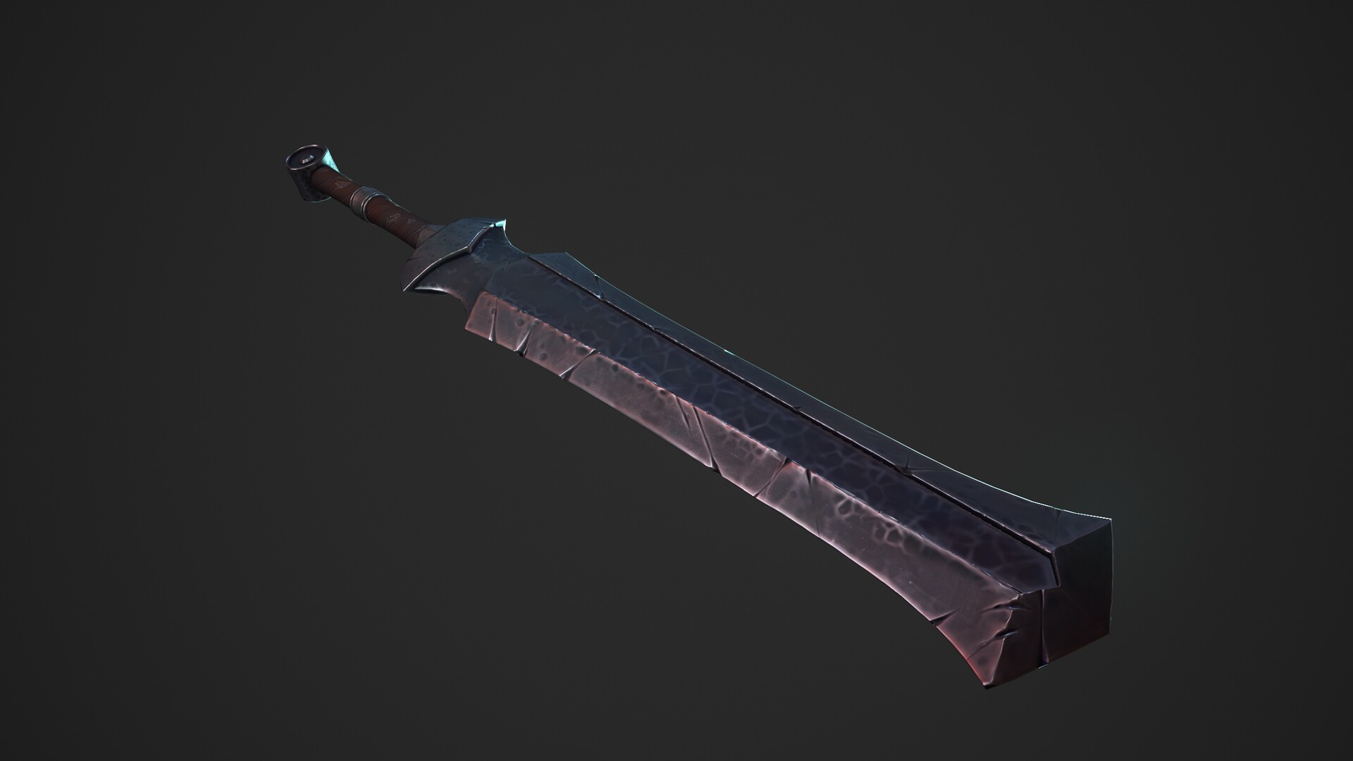 ArtStation - Nameless Sword