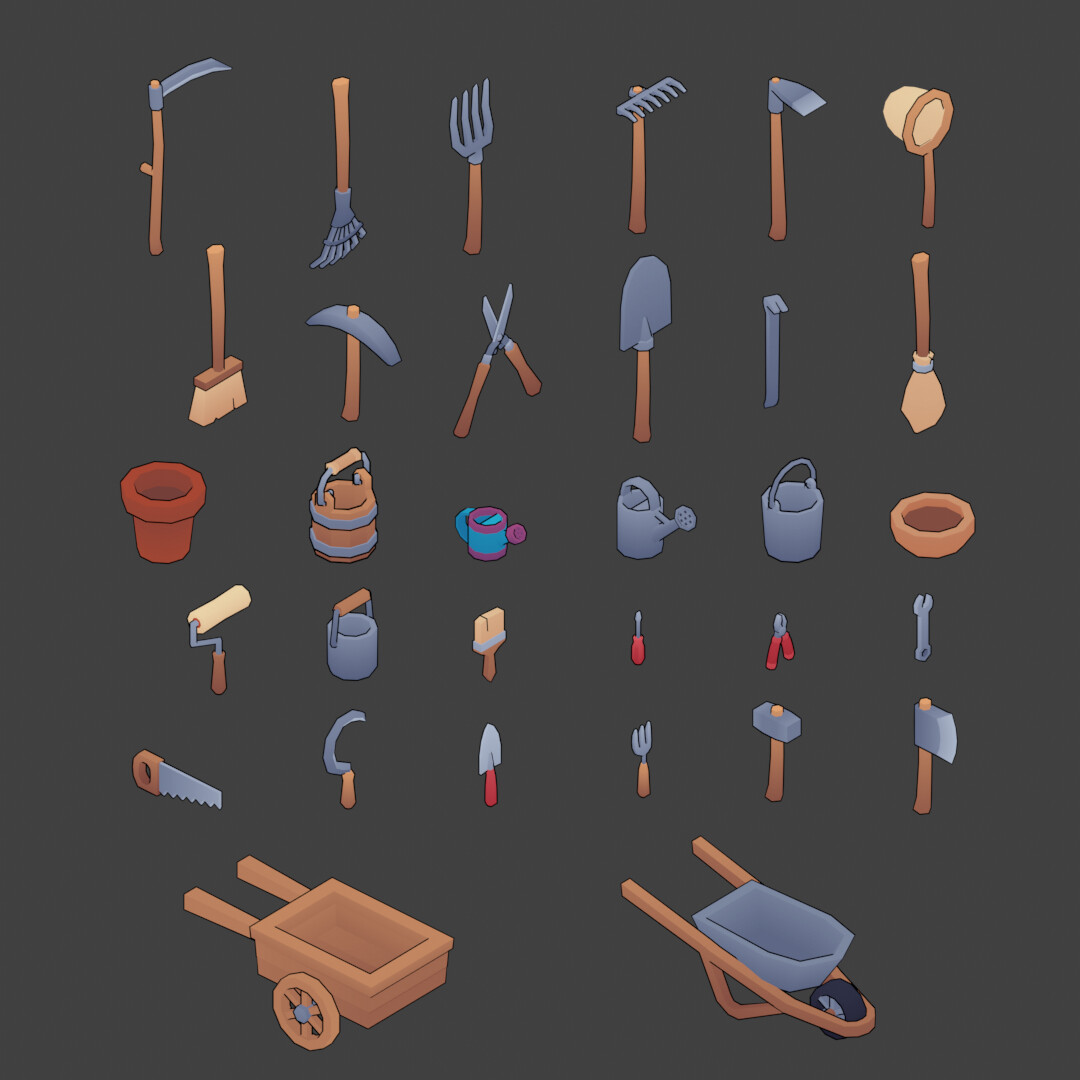 ArtStation - Stylized Tools