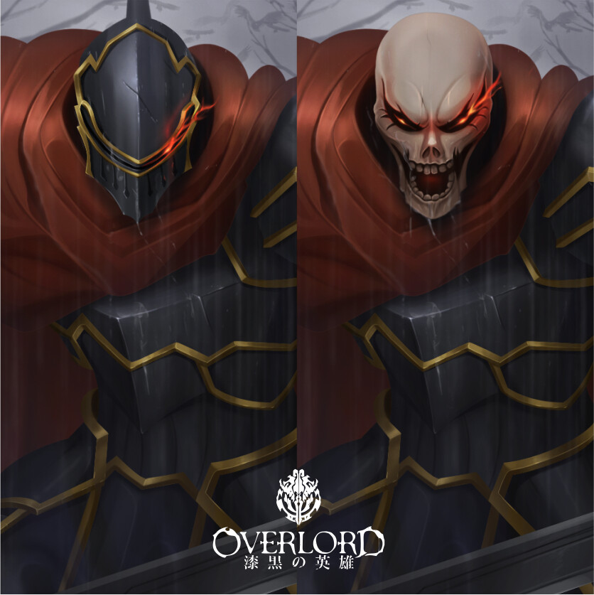 ArtStation - Ainz Ooal Gown - Overlord