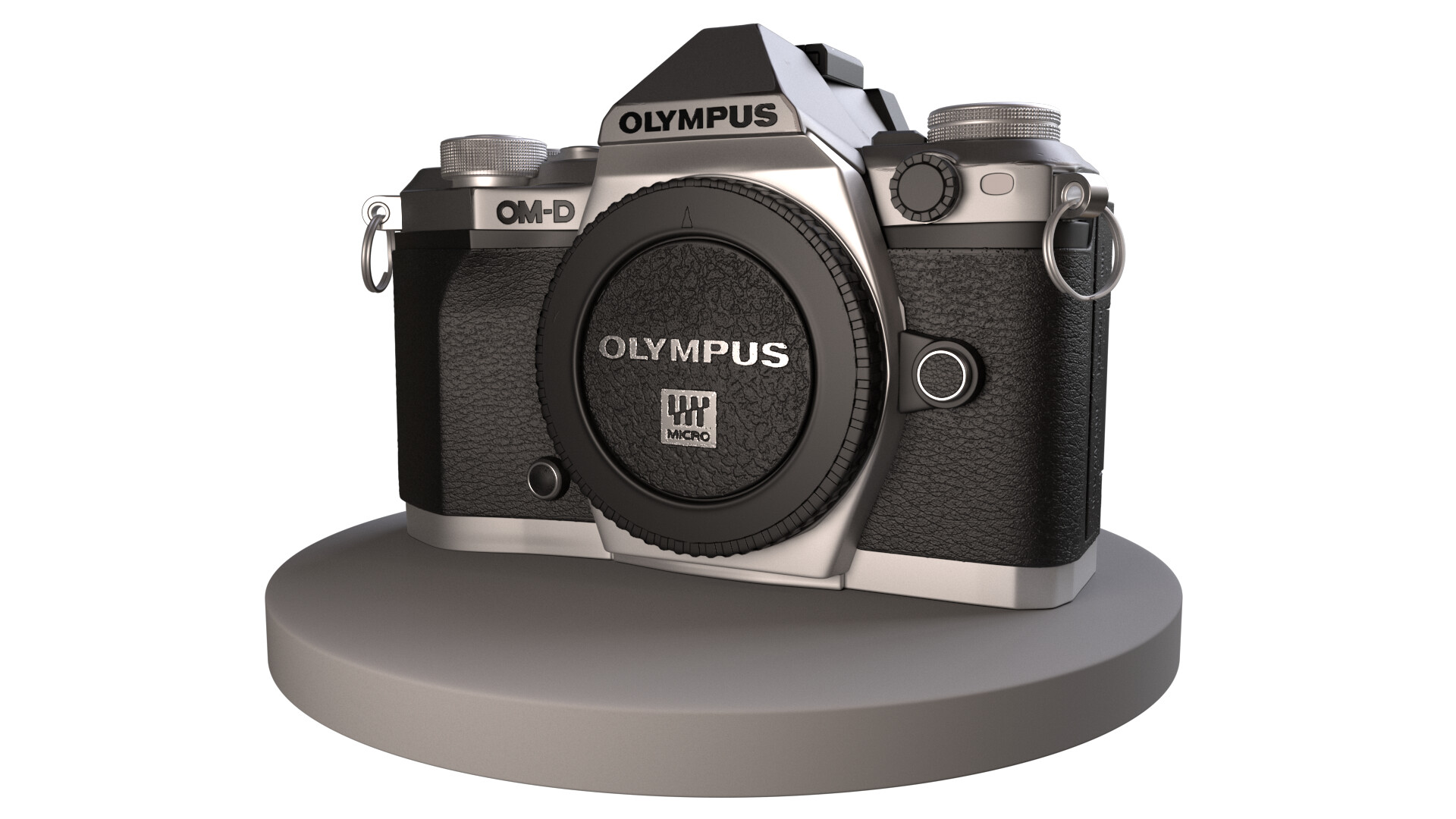 ArtStation - Olympus OM-D Mark ii