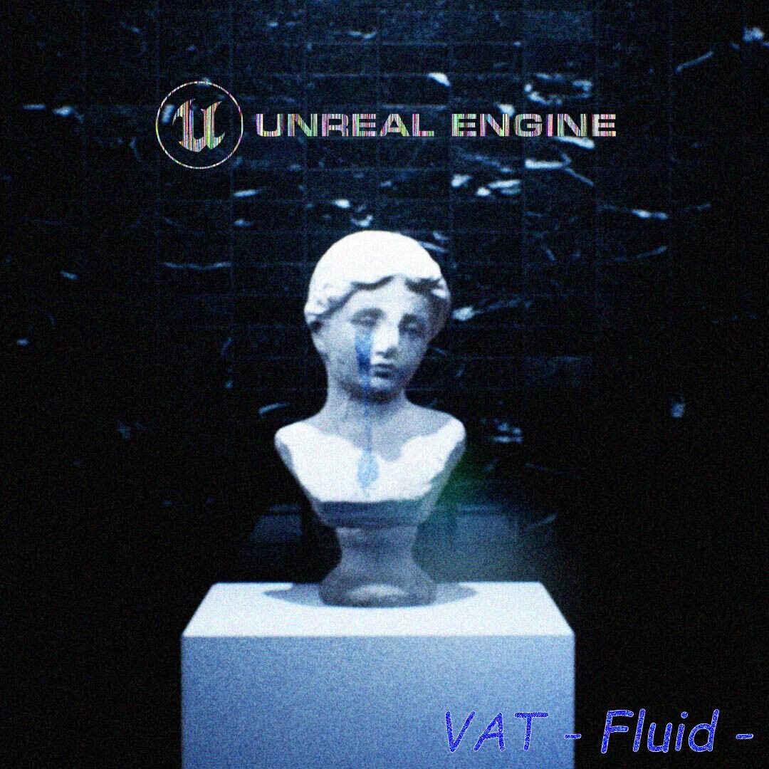 ArtStation - Tears of the Statue -VAT Fluid-