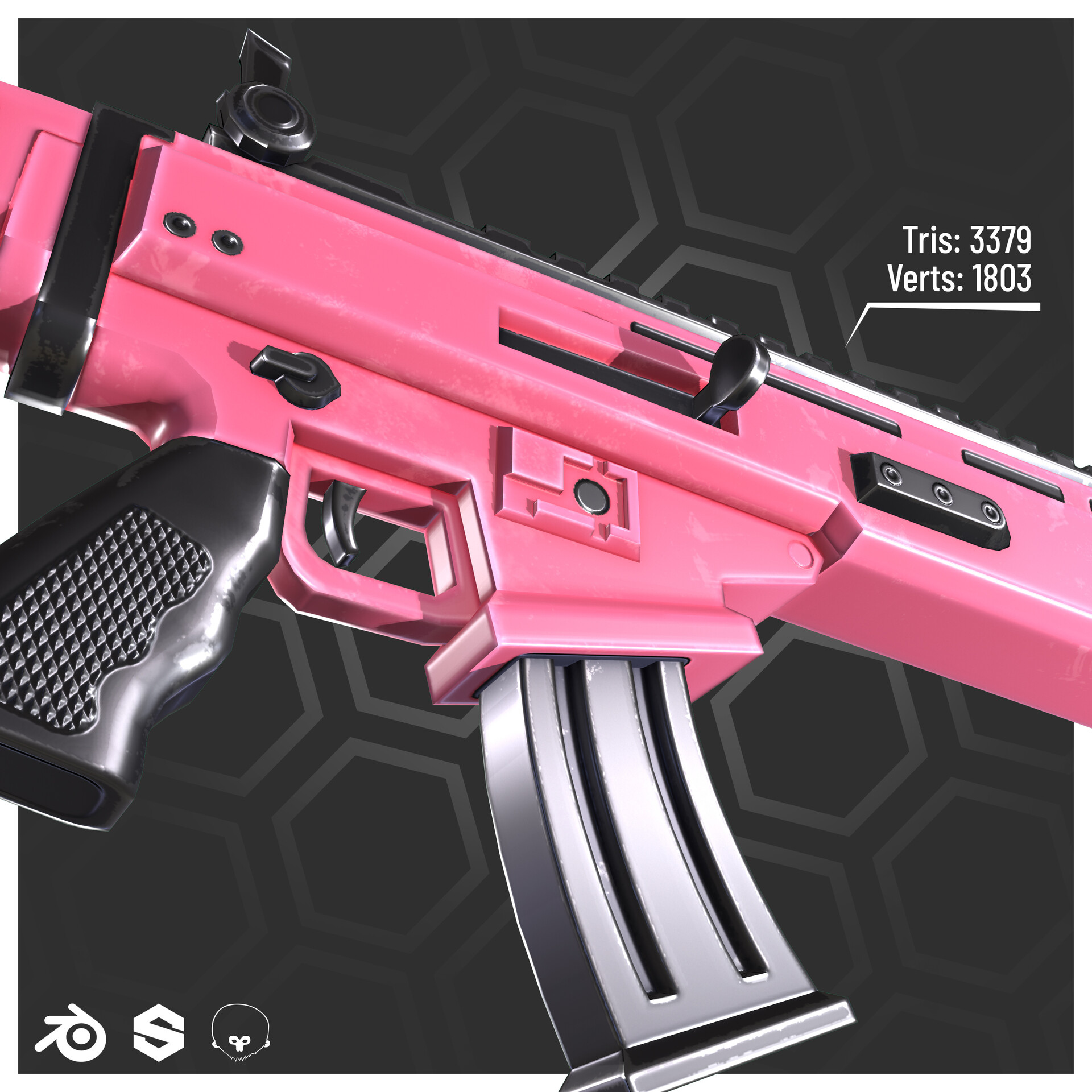 ArtStation - Stylized Scar L