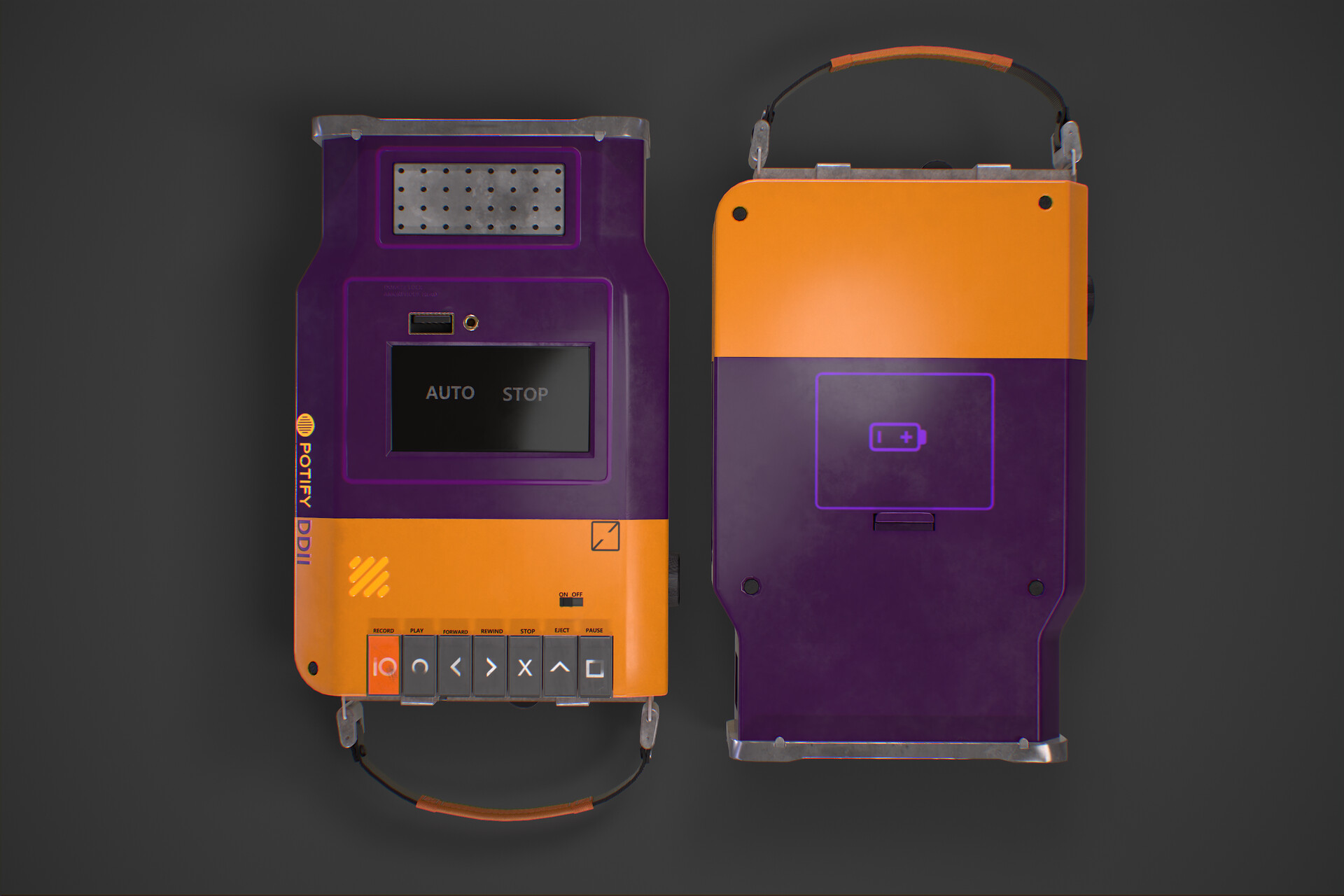 ArtStation - Potify Project