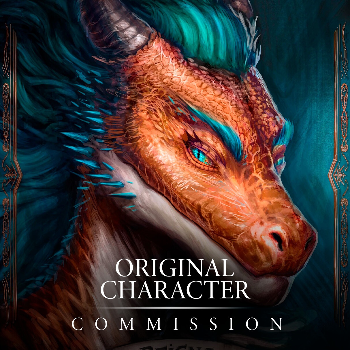 ArtStation - Eastern dragon inspired kobold