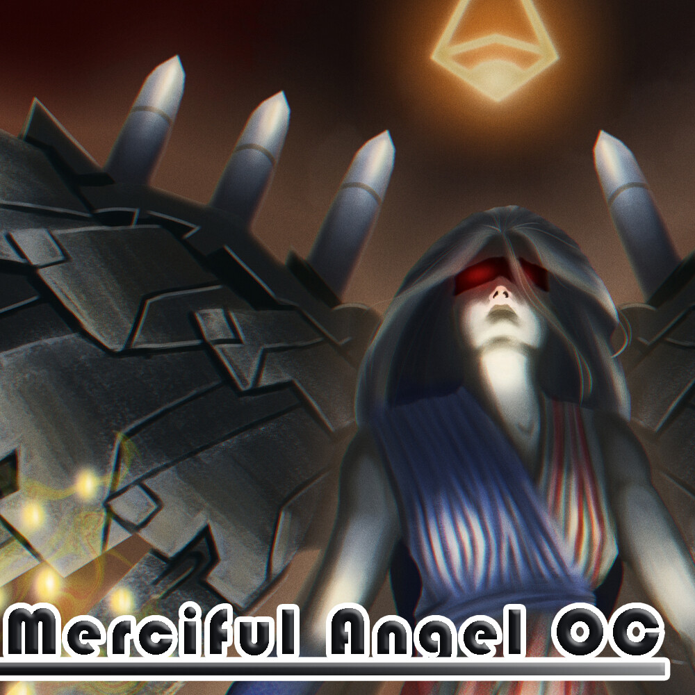 ArtStation - Merciful Angel OC