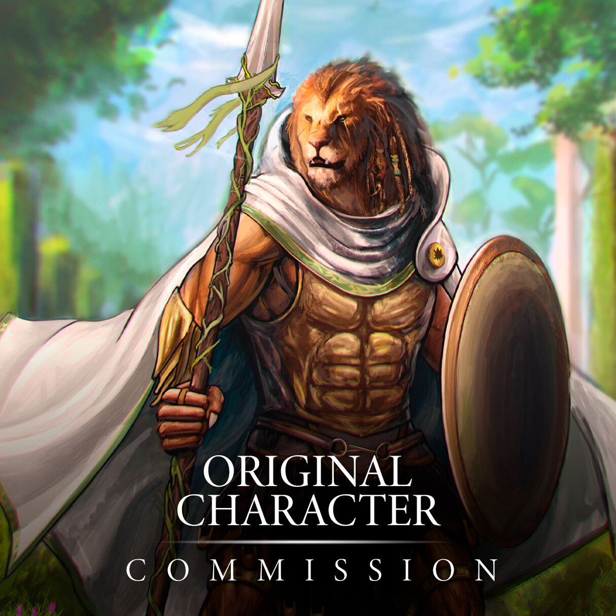 ArtStation - DnD Leonin