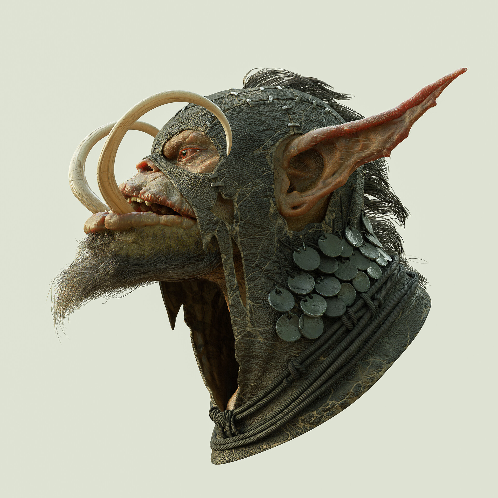 Evgenia Loginova - Orc