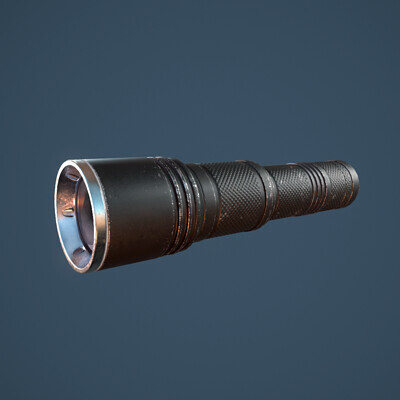 ArtStation - Flashlight - game ready