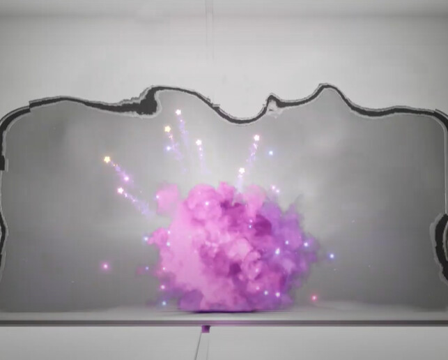 ArtStation - Magic Explosion VFX Niagara UE5