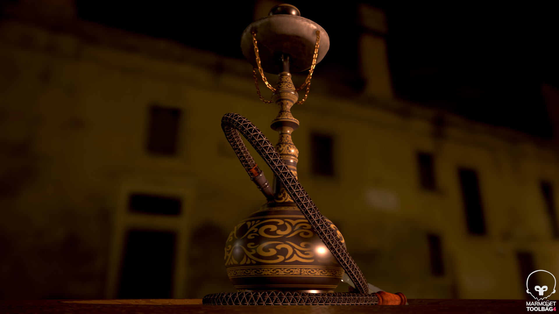 ArtStation - HOOKAH ''OLD FASHIONED''