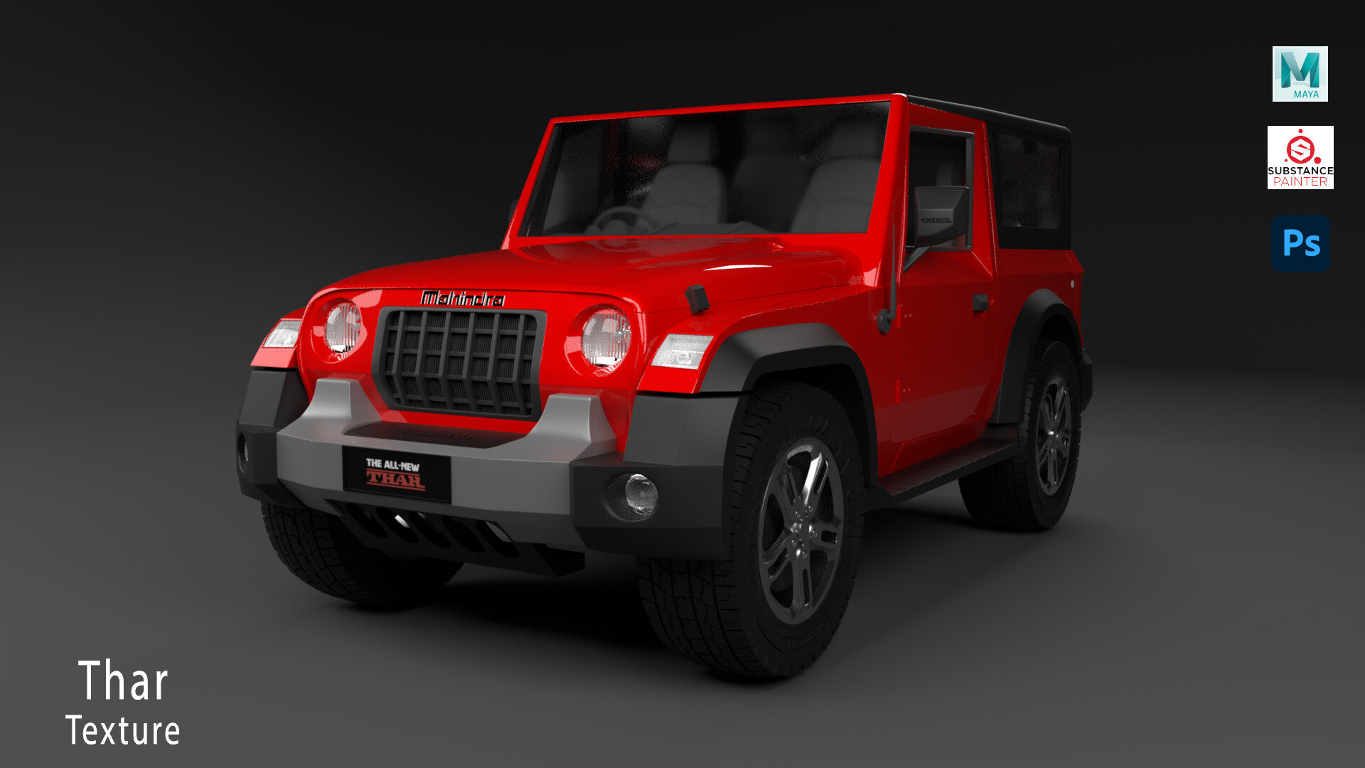 ArtStation - 3d Car Modelling