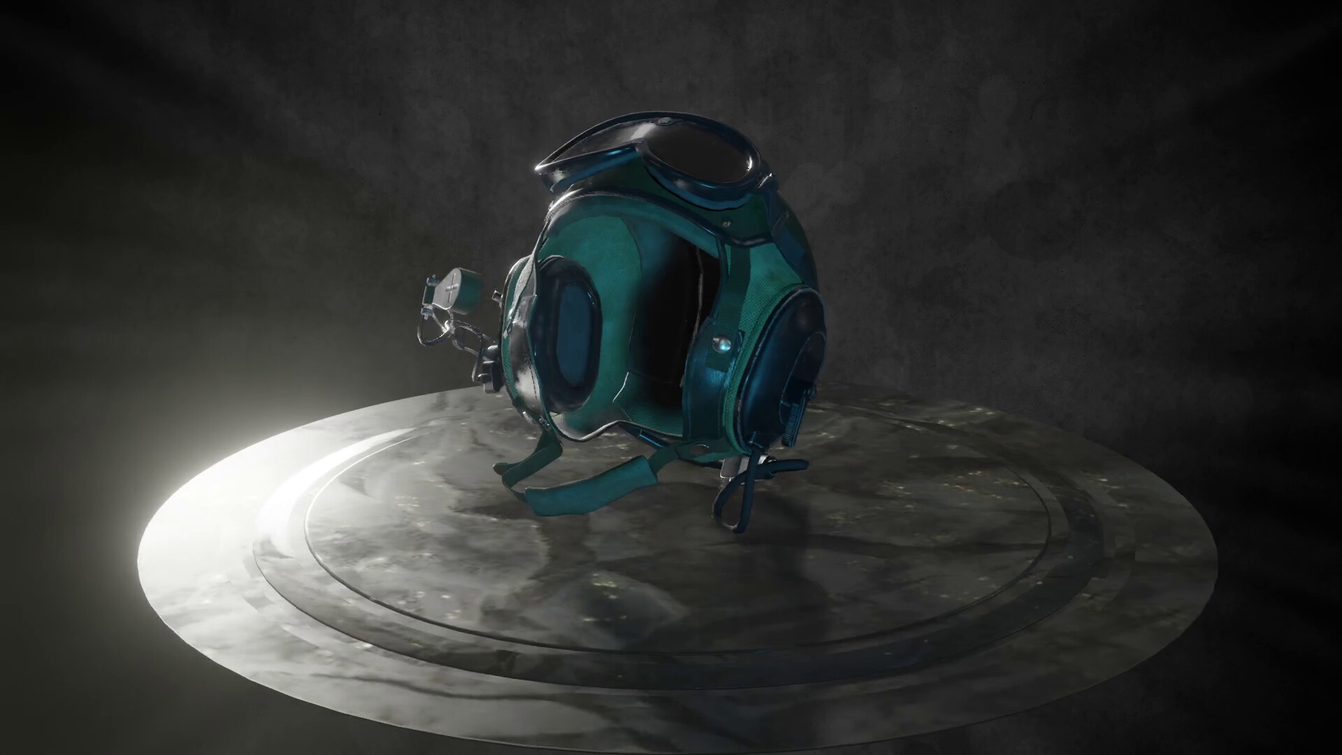 ArtStation - 3D Combat Vehicle Crewman (CVC) Helmet