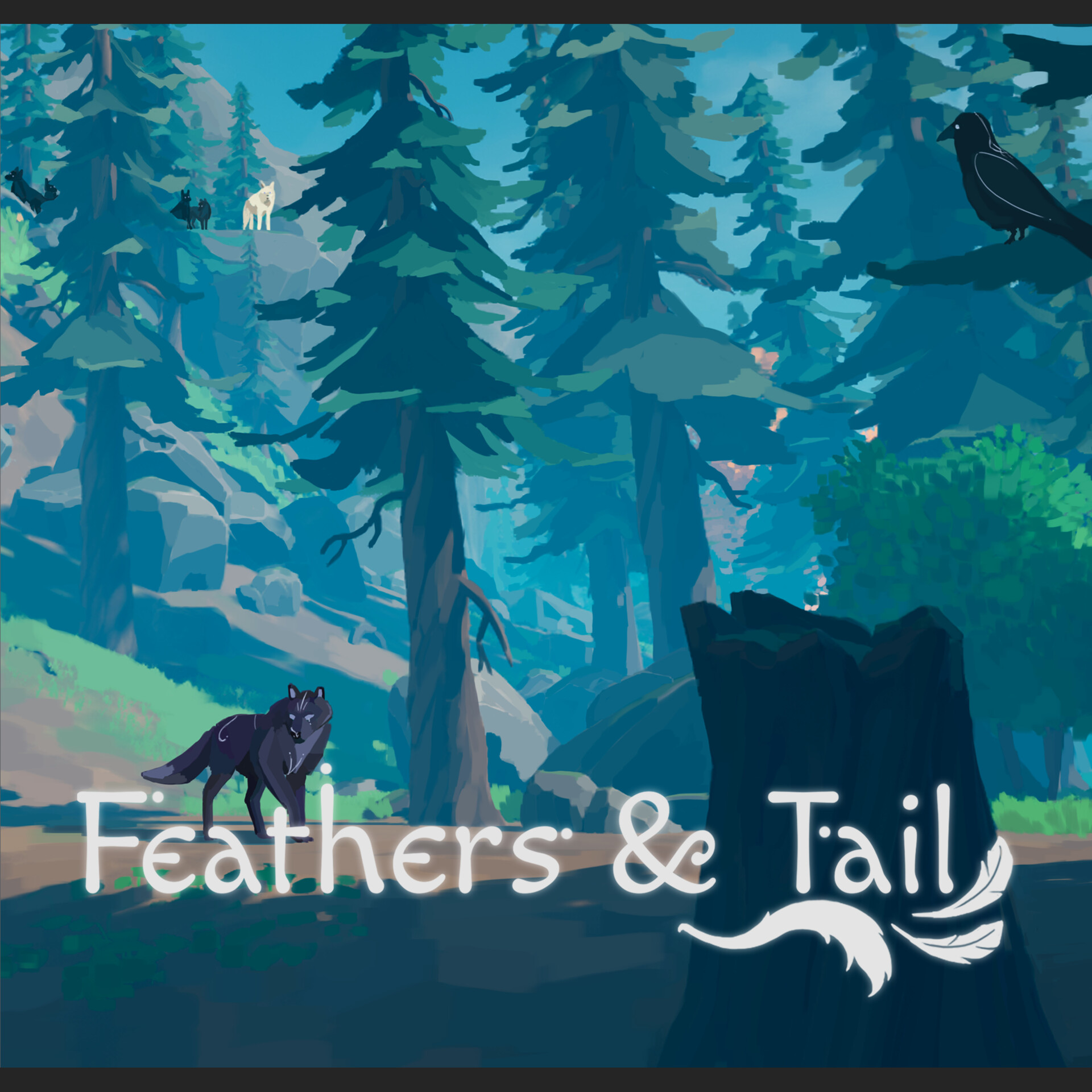 ArtStation - Feathers & Tail