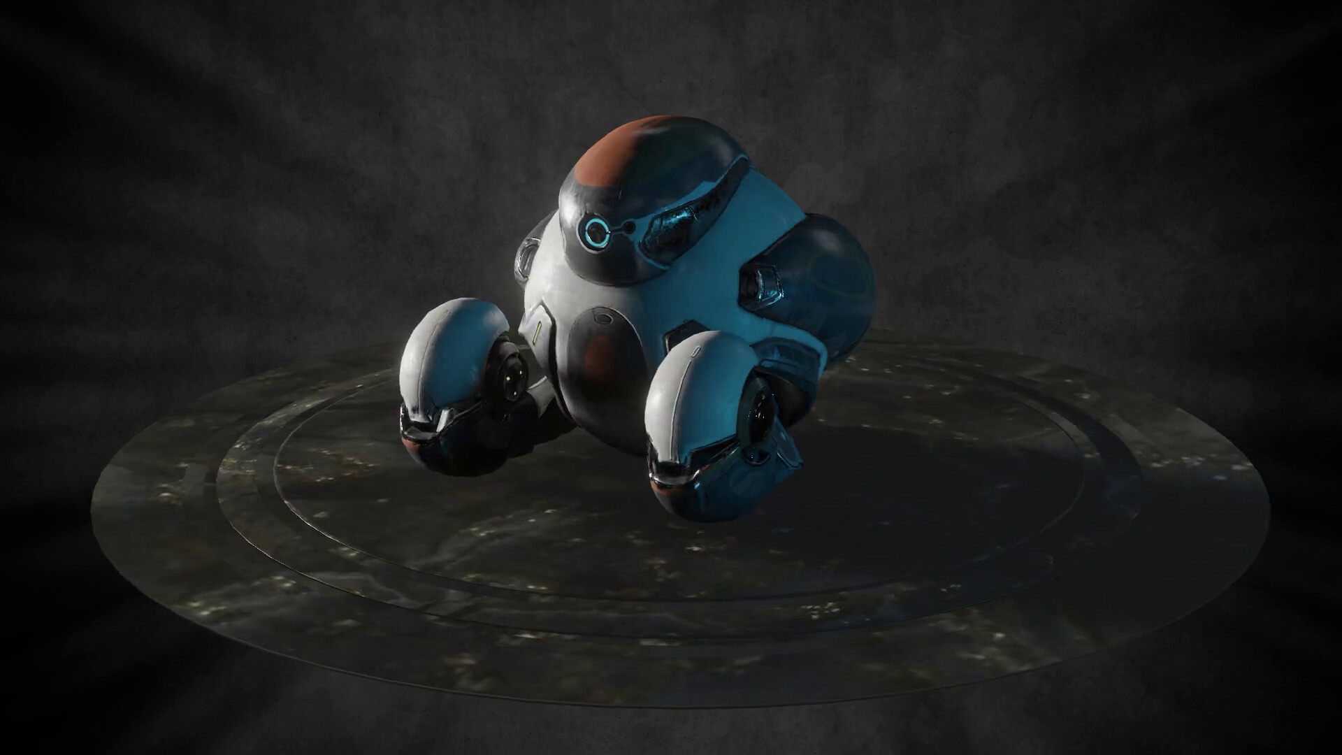 ArtStation - 3D Flying Robot Enemy