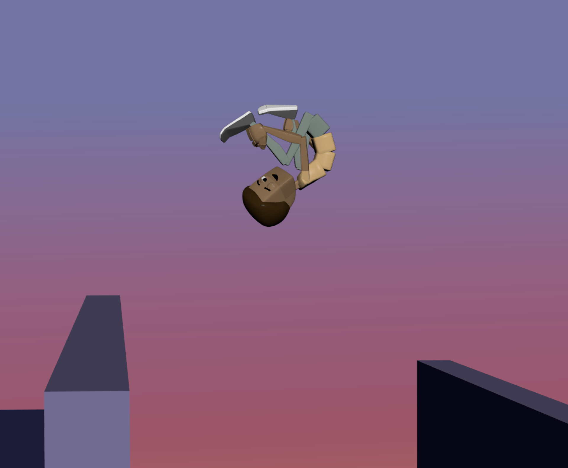 ArtStation - Run And Jump