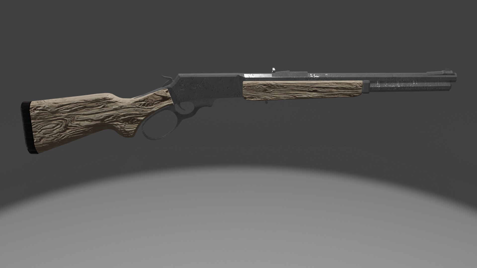 ArtStation - Winchester Lever Action Rifle (3D Model)
