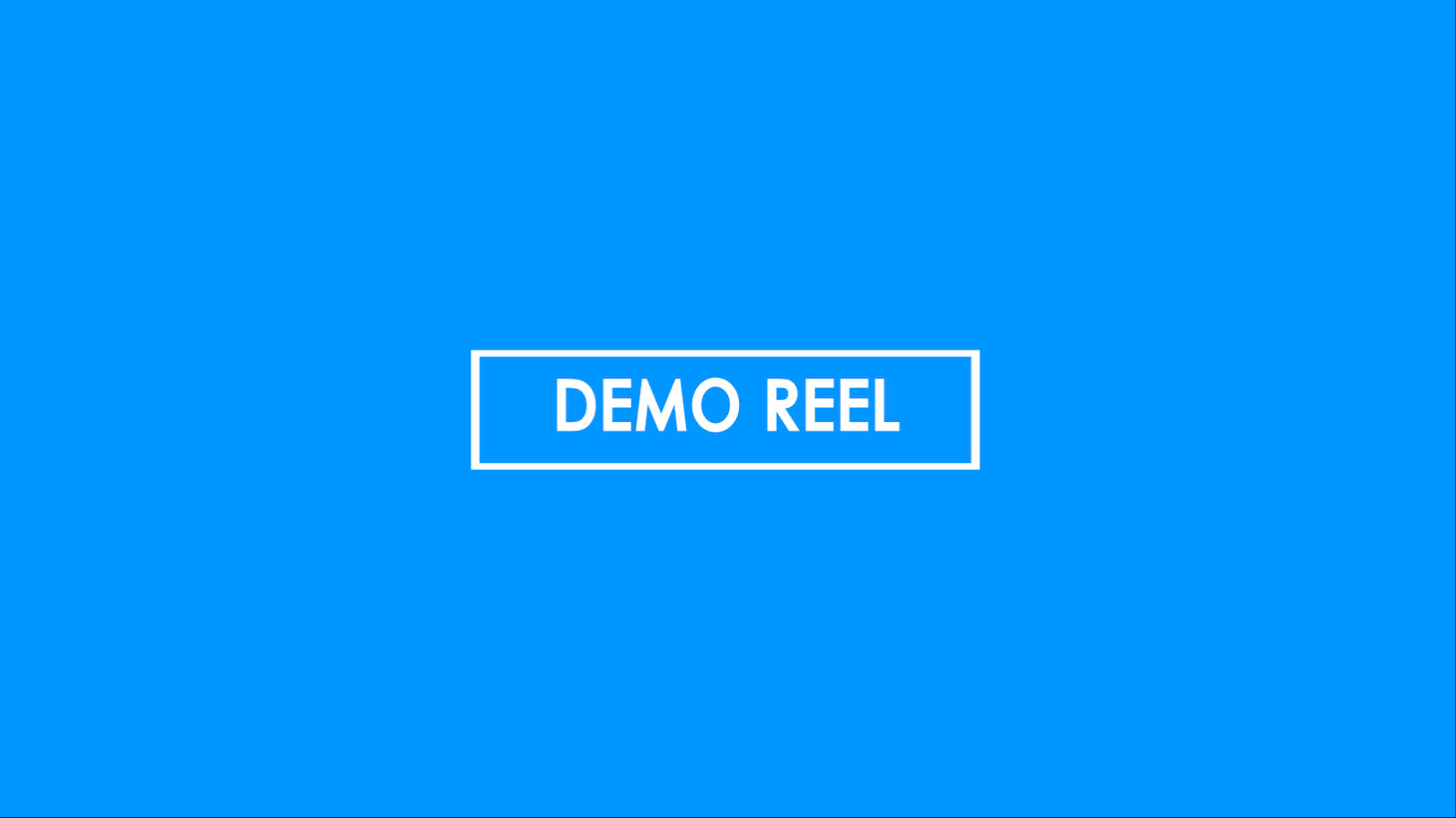 ArtStation After Effects Demo Reel ArtStation After Effects Demo Reel