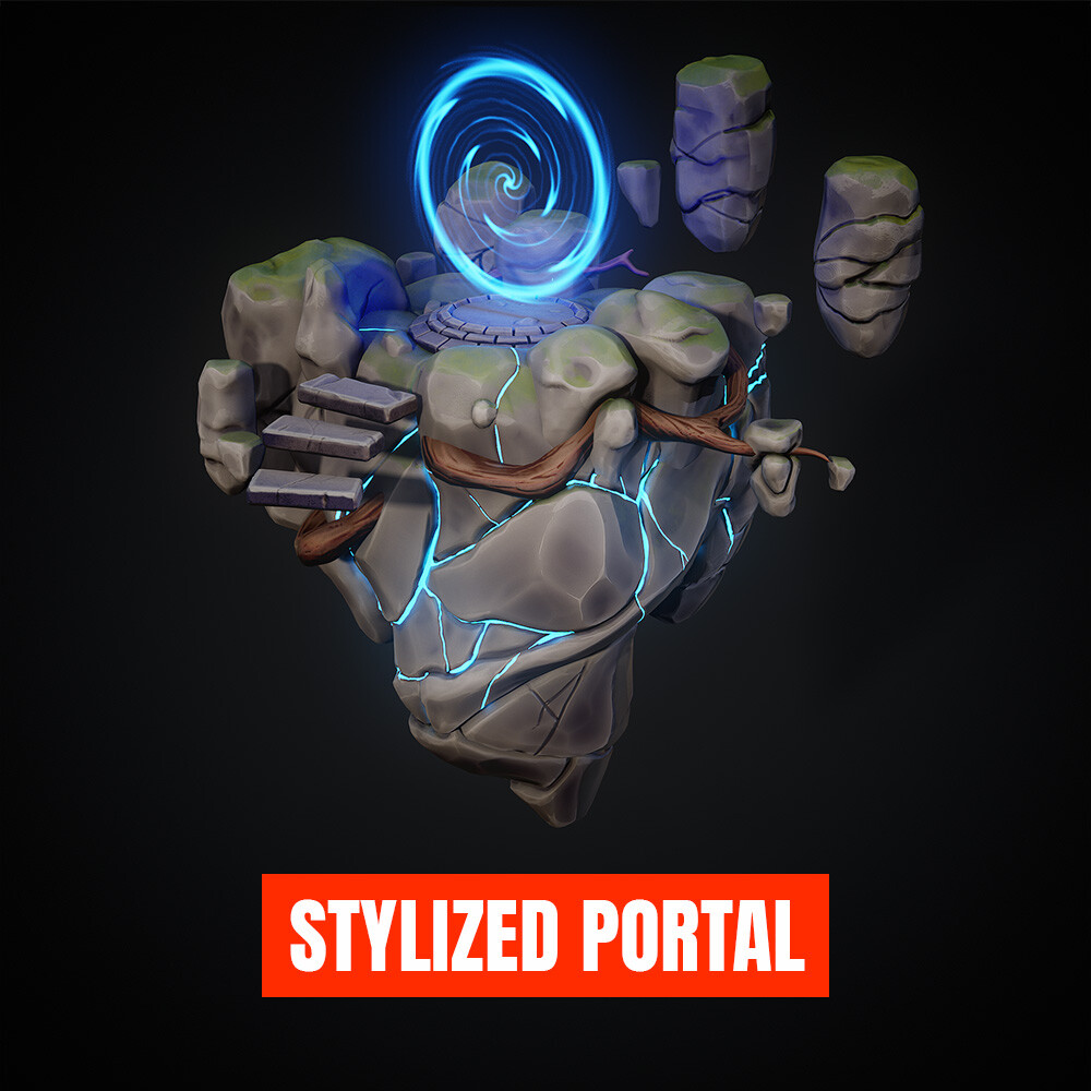 ArtStation - Stylized Portal