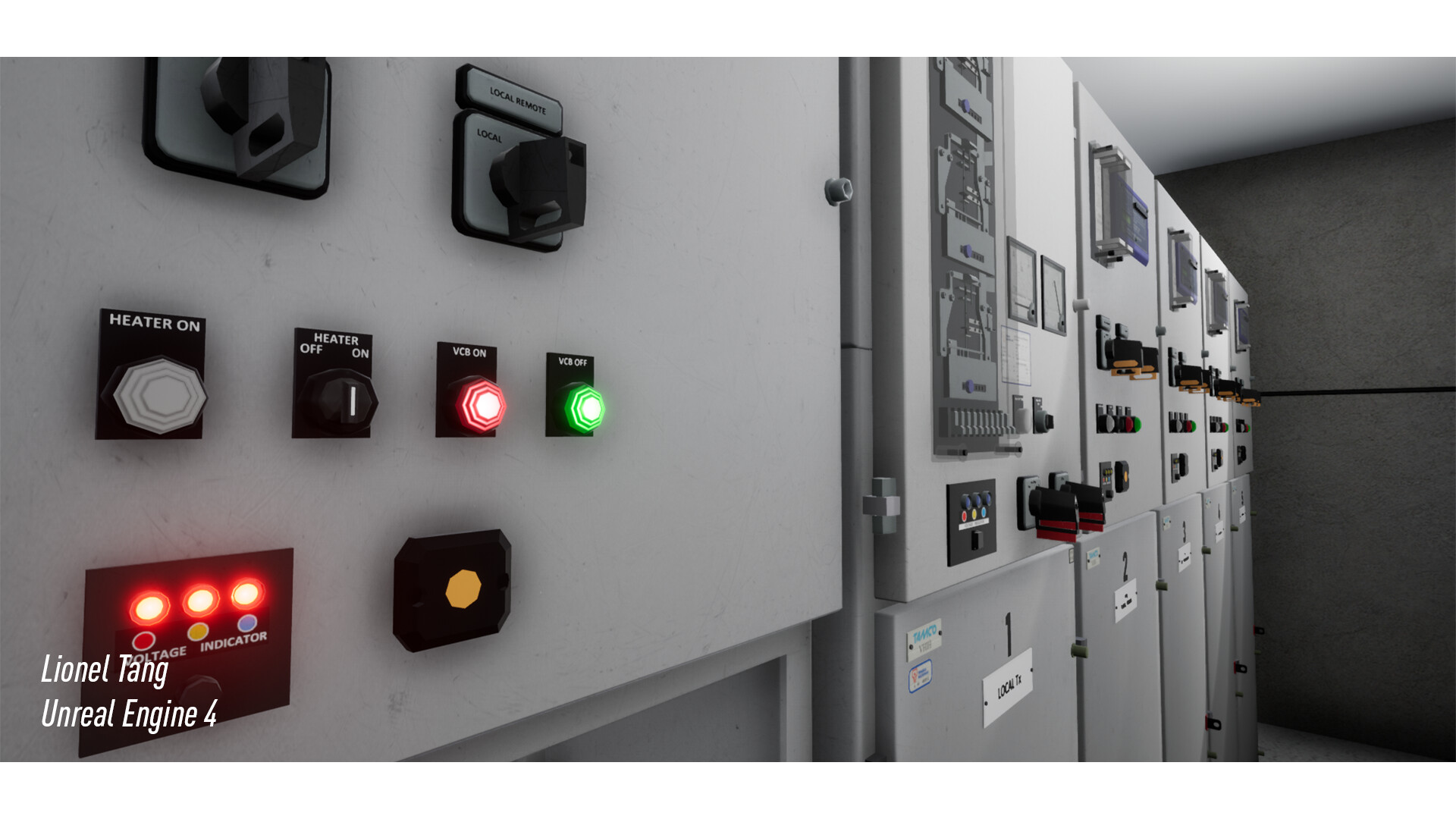 ArtStation - Electrical Substation VR Training