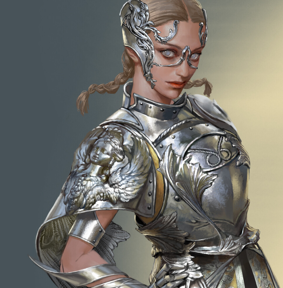 ArtStation - Photobash practice