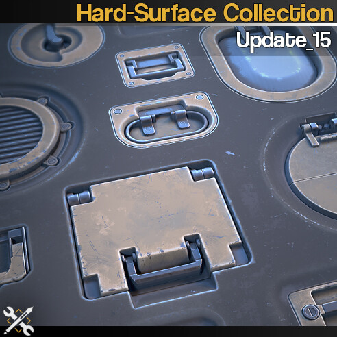 ArtStation - Hard-Surface Collection - Update_15