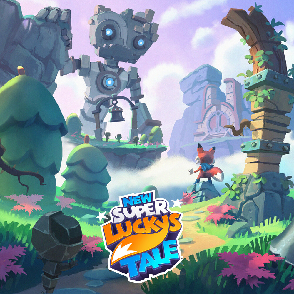 ArtStation - Super Lucky's tale