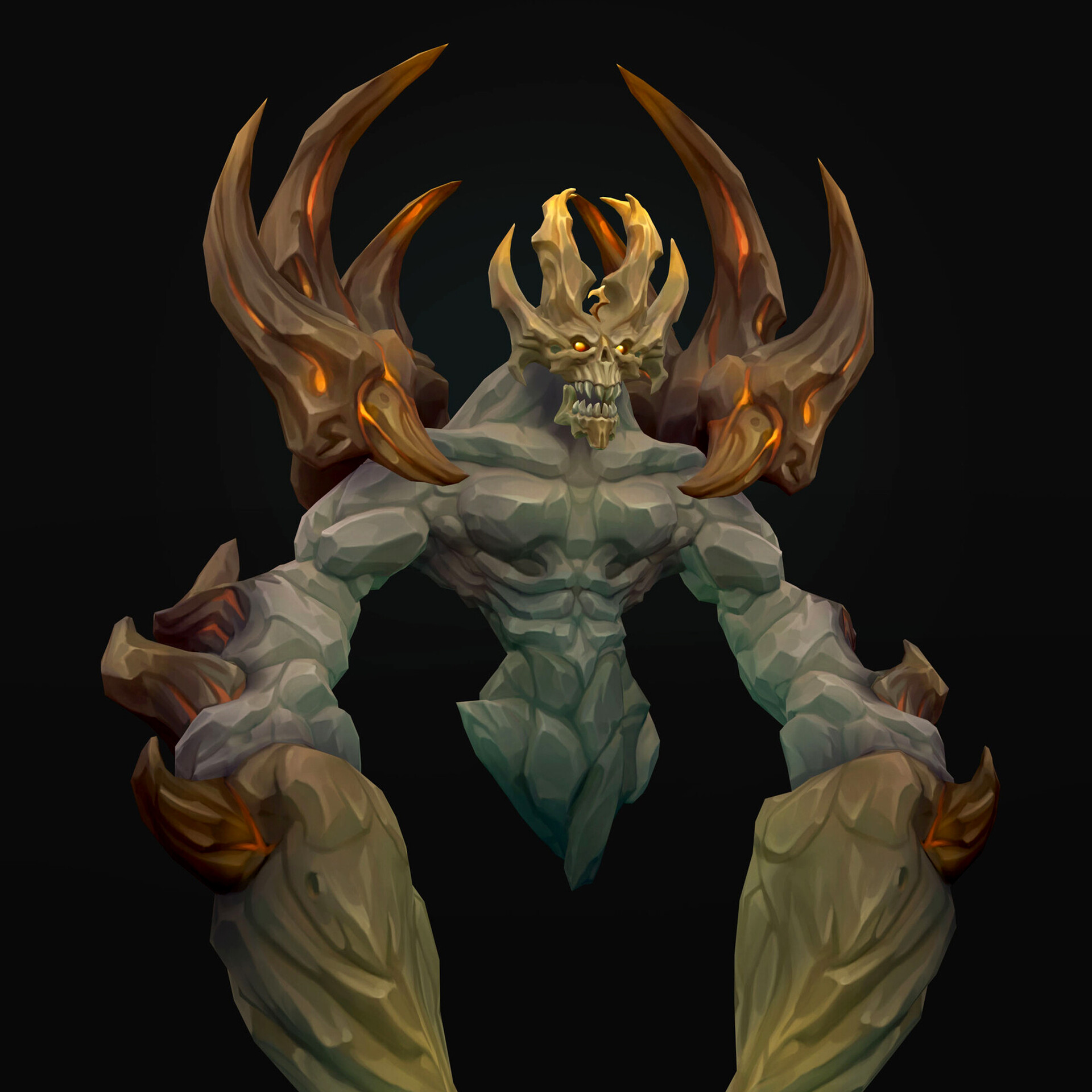 ArtStation - Molten Elemental