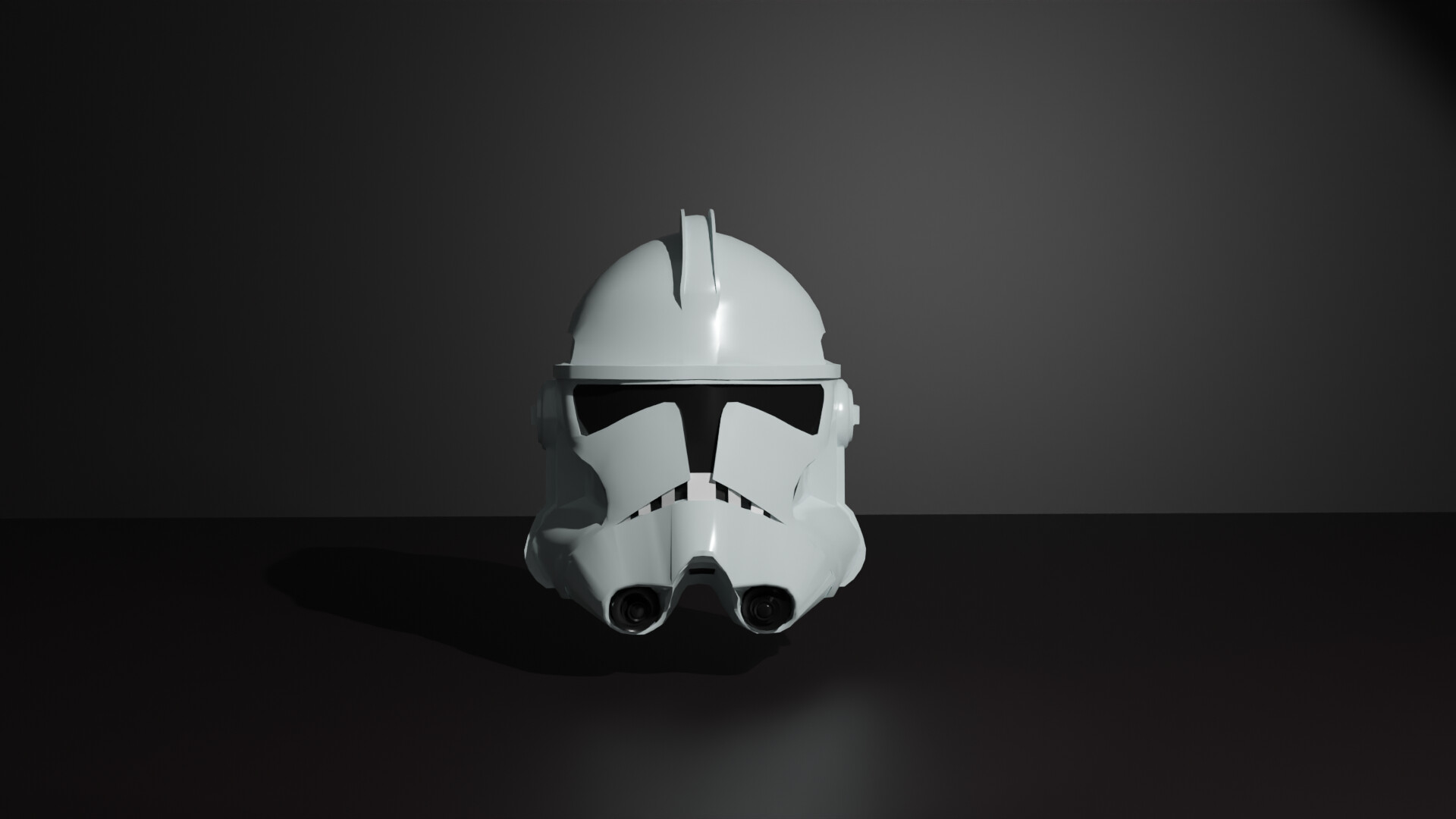 ArtStation - Clone Trooper Phase 2 Helmet