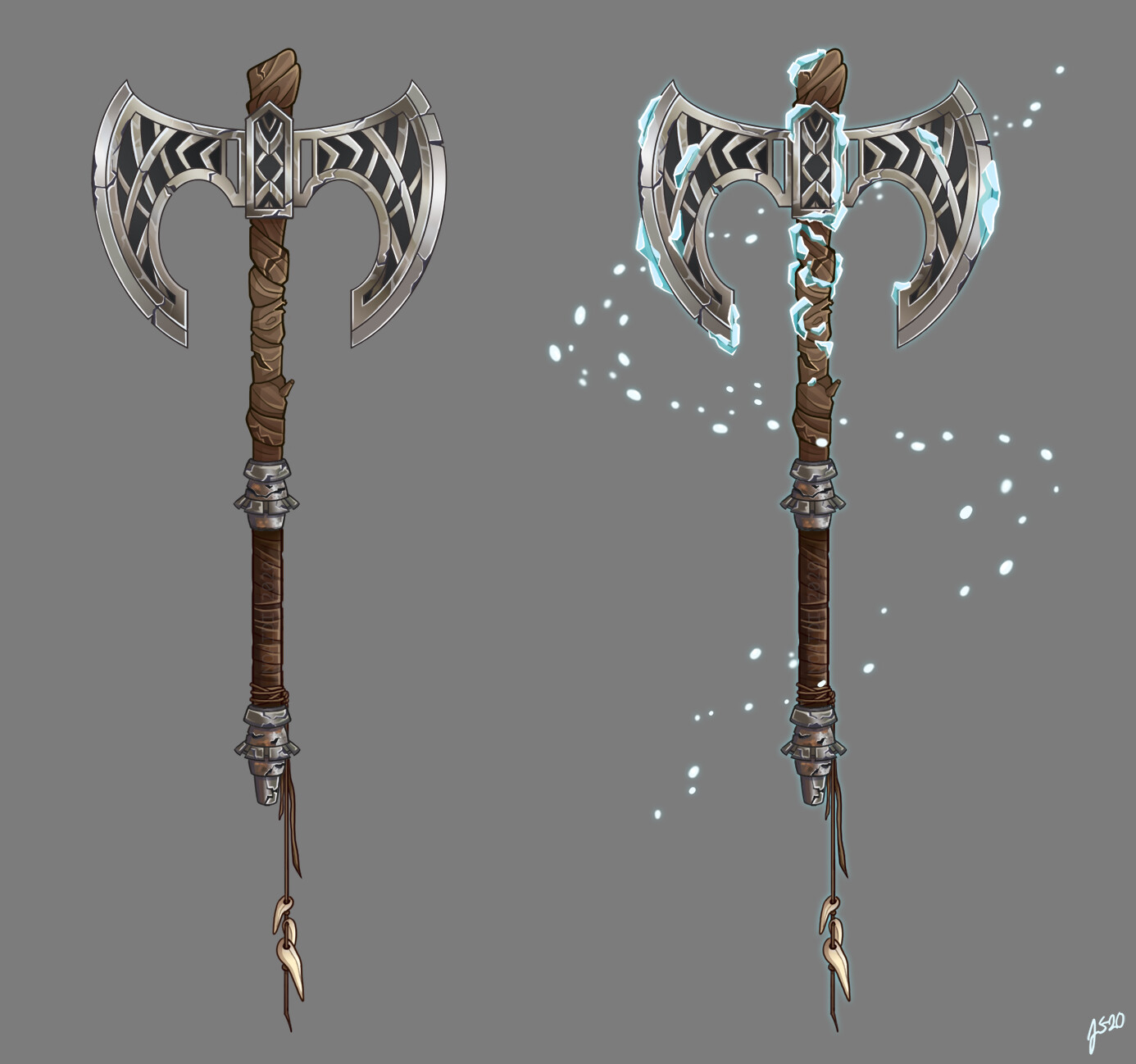 ArtStation - Weapons design exercise